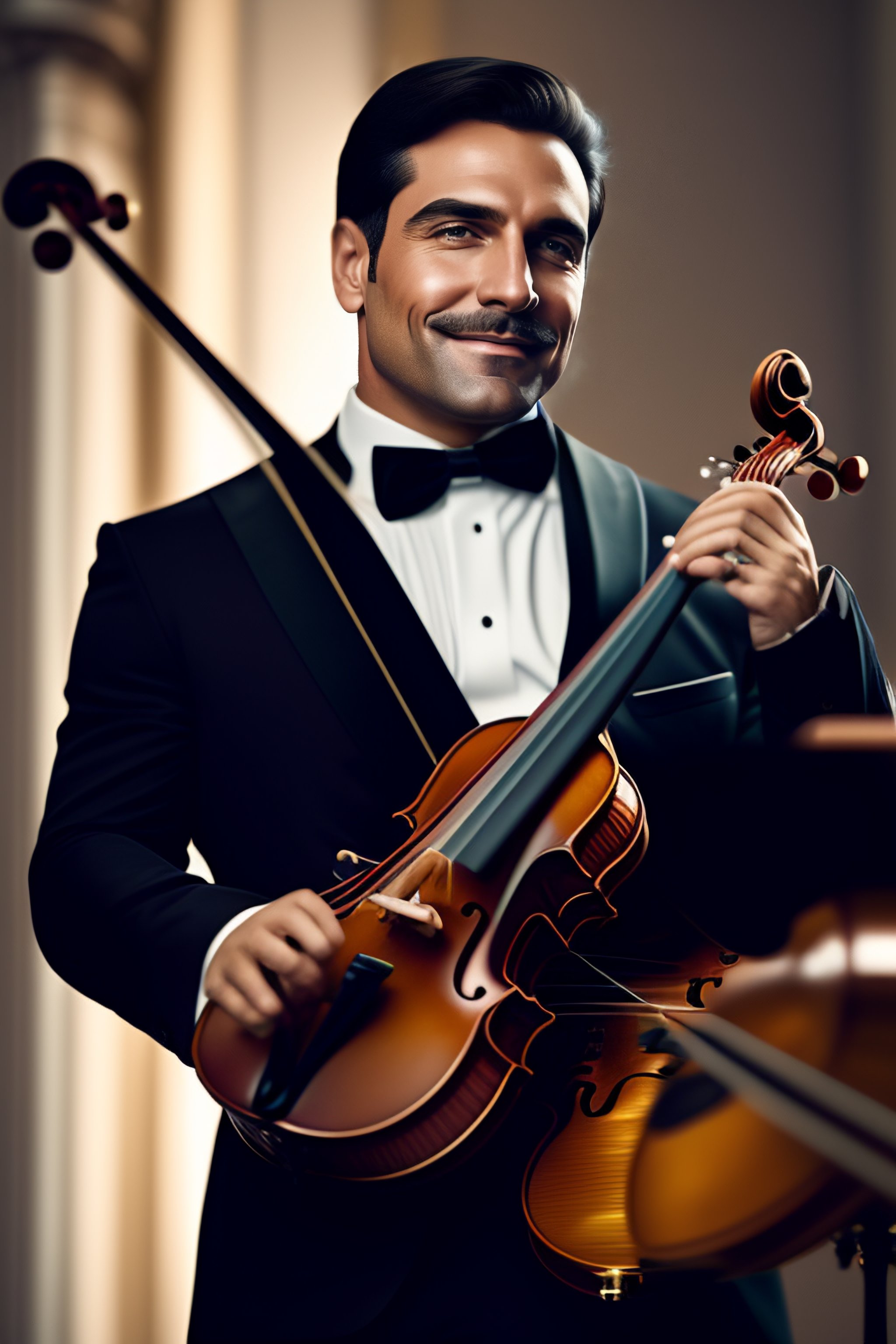 Lexica - Mario desantis playing violin