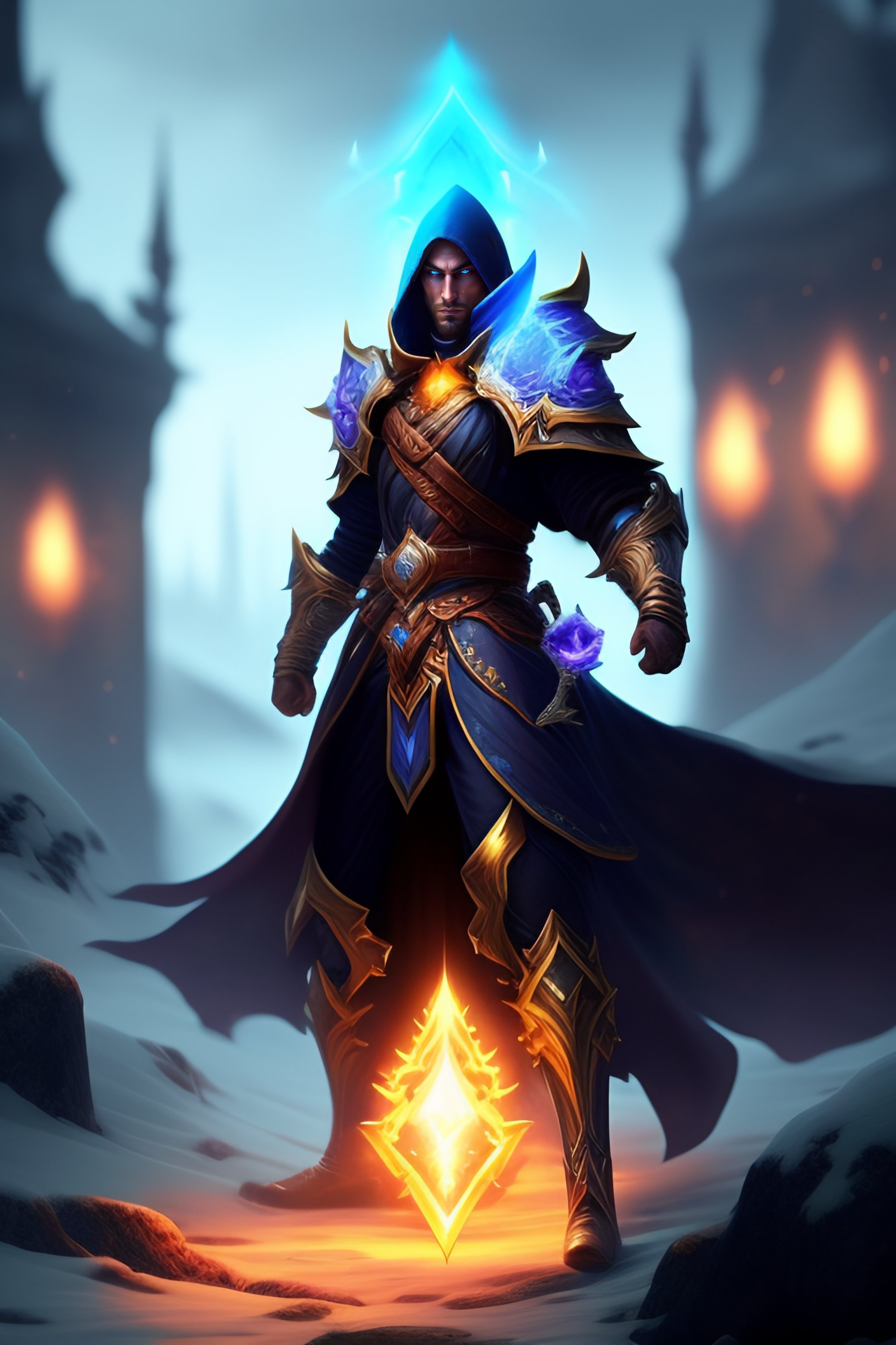 Lexica - Two hands sword frost mage