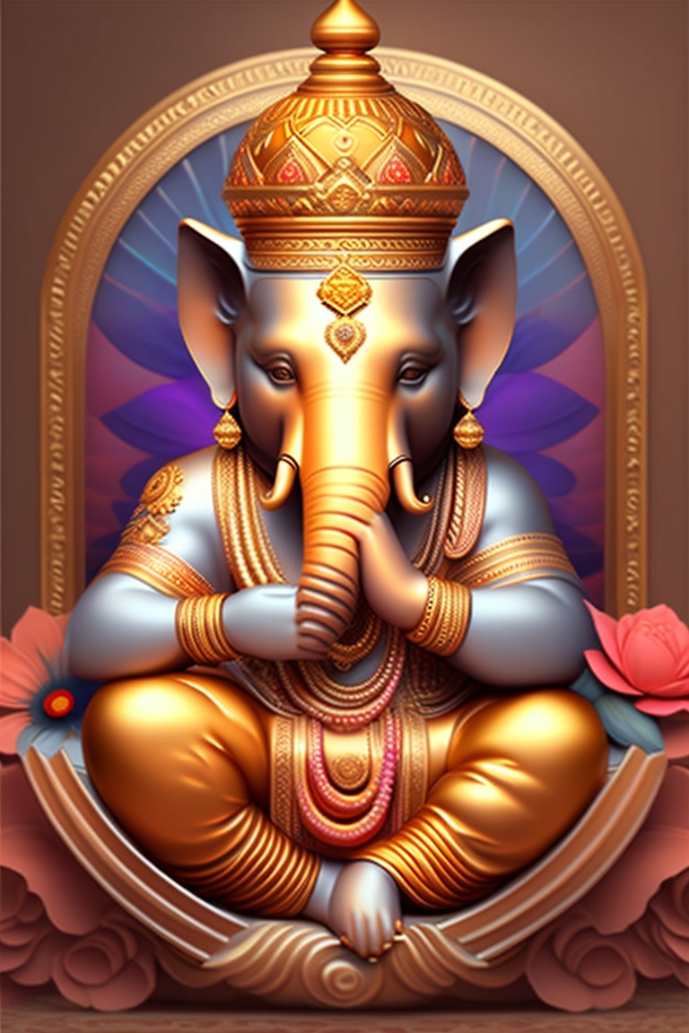 Lexica - Image god of prosperity, ganesha, hindu deities