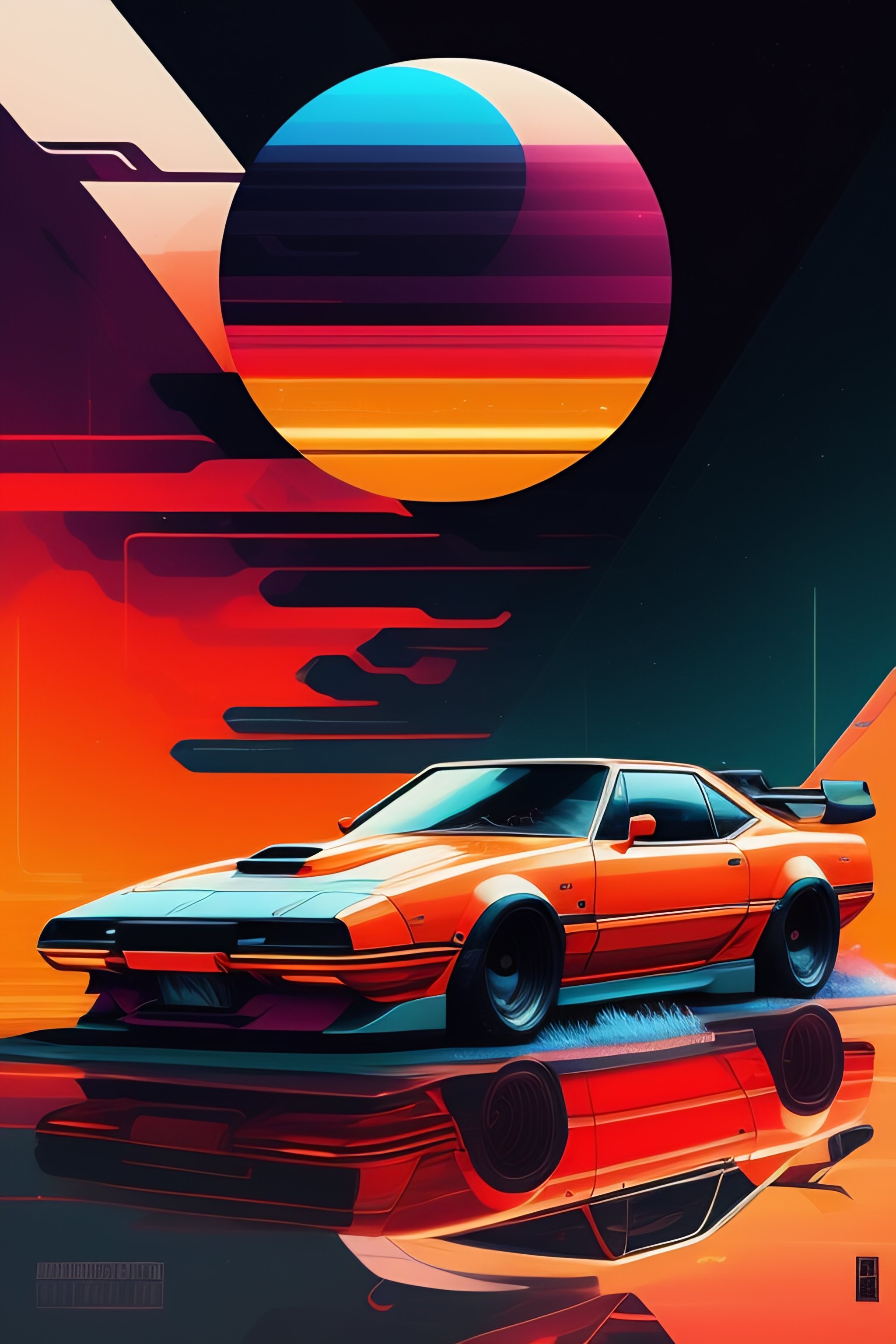 Lexica - Car things i do in my spare time, style of Laurie Greasley ...