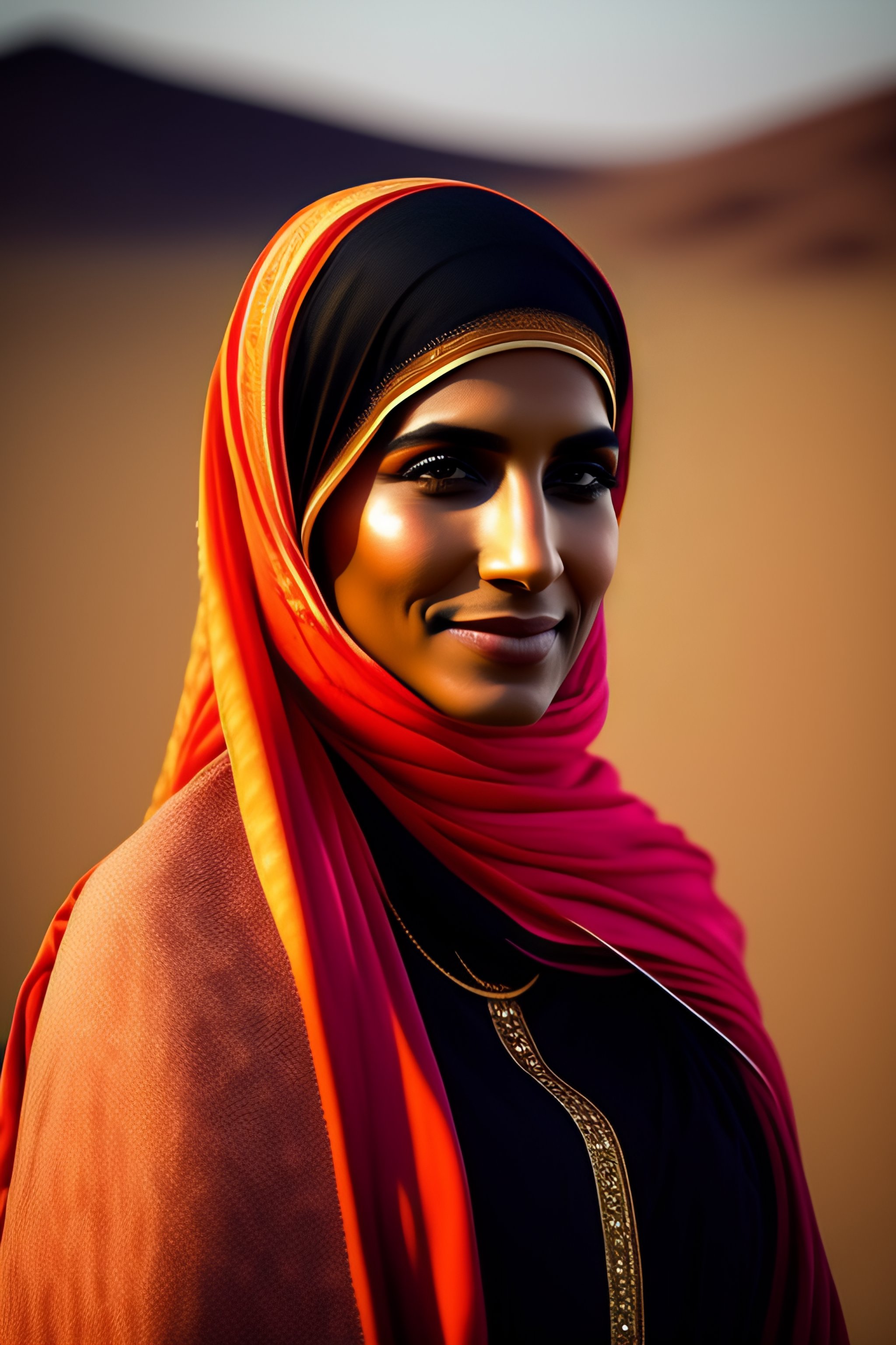 Lexica - Muslim transgender sheikh