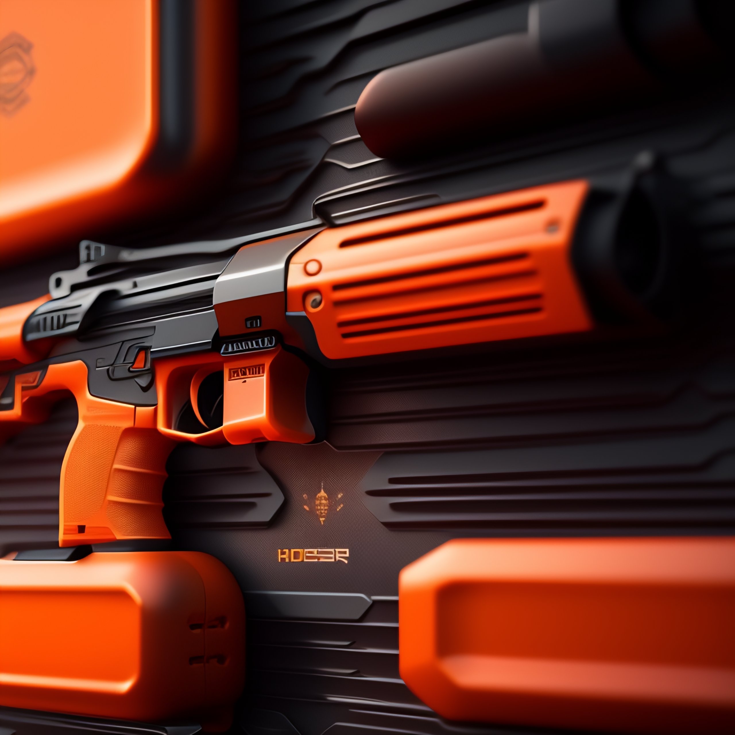 Lexica - CS-GO deluxe background pattern, hollographic orange details ...