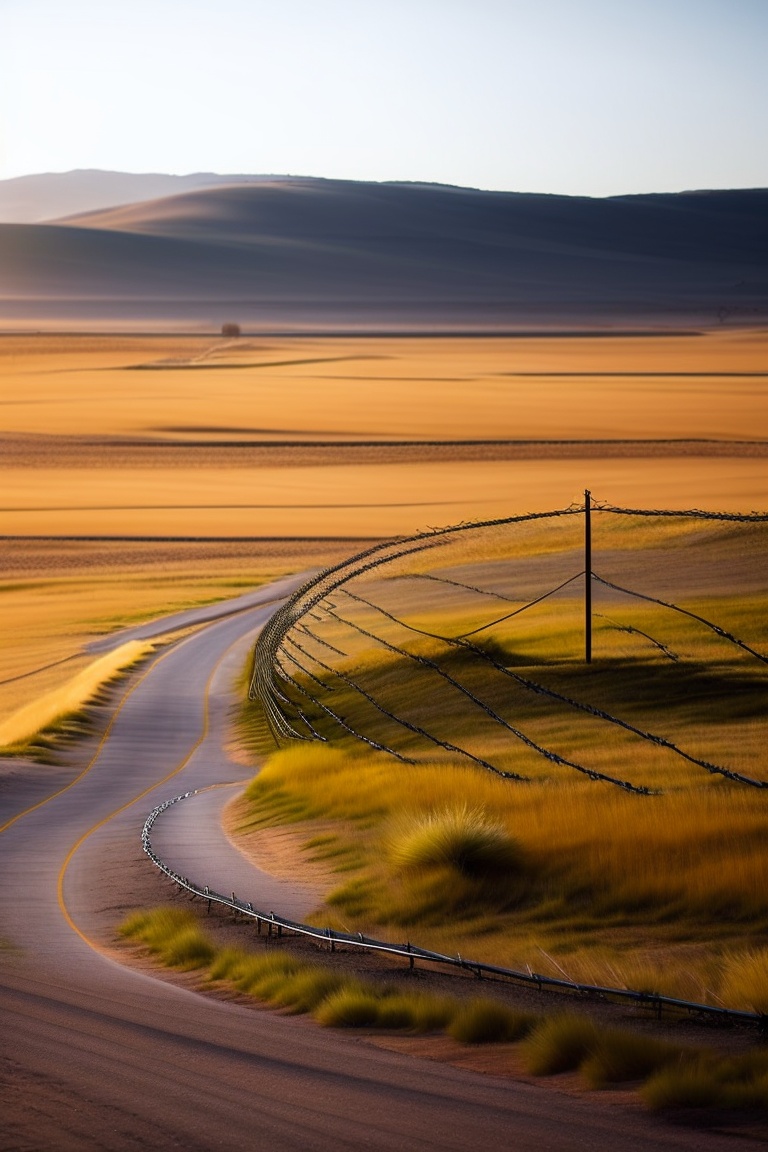 Lexica - Close your eyes and imagine a desolate landscape, with a sense ...