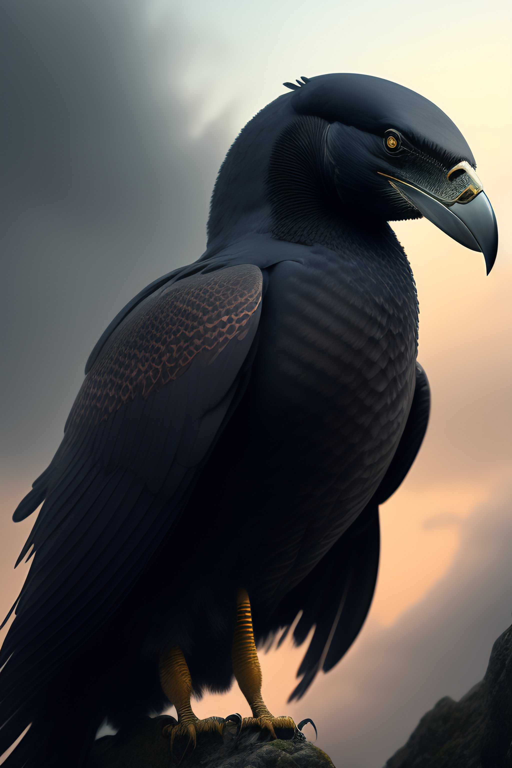 Lexica - Grey leviathan crow's call