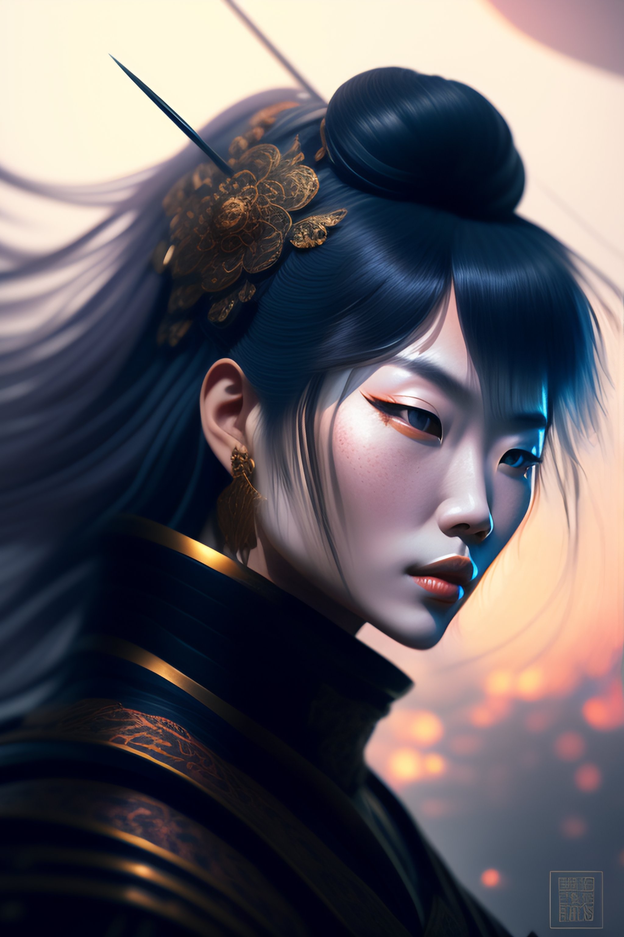 Lexica - A samurai decaying in a whirlwind of souls rushing inside the ...