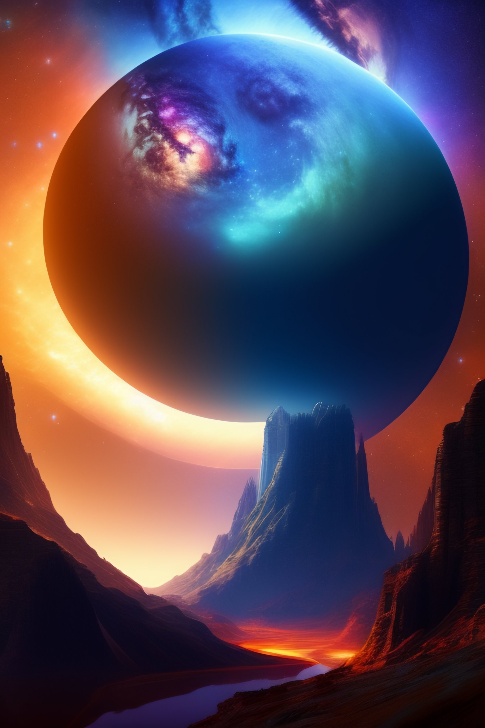 Lexica - The aliens of the universe, stars, nebula, light years, space ...