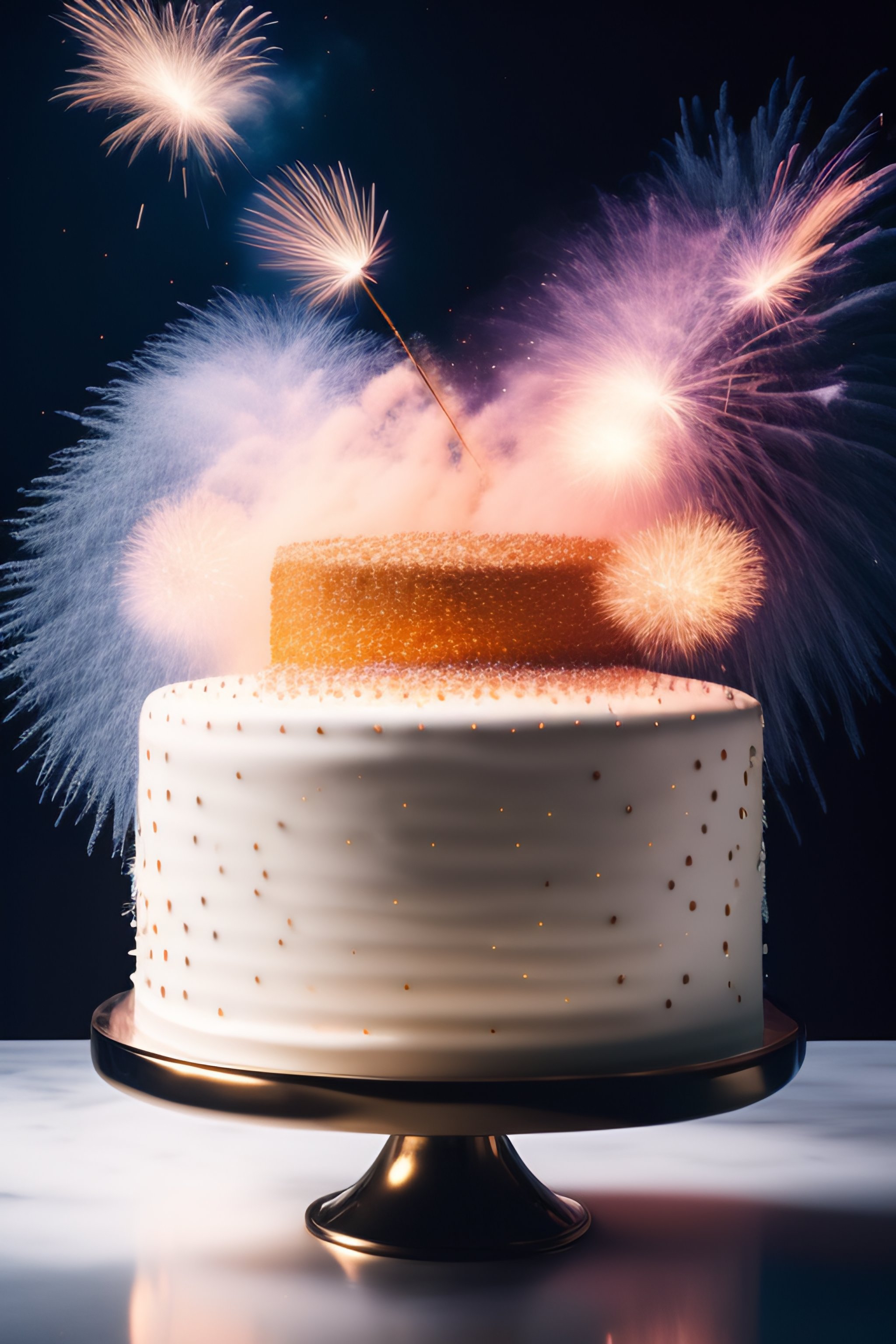 Lexica - Margiela campaign featuring artist ben schumacher blowing out all the candles on the ...