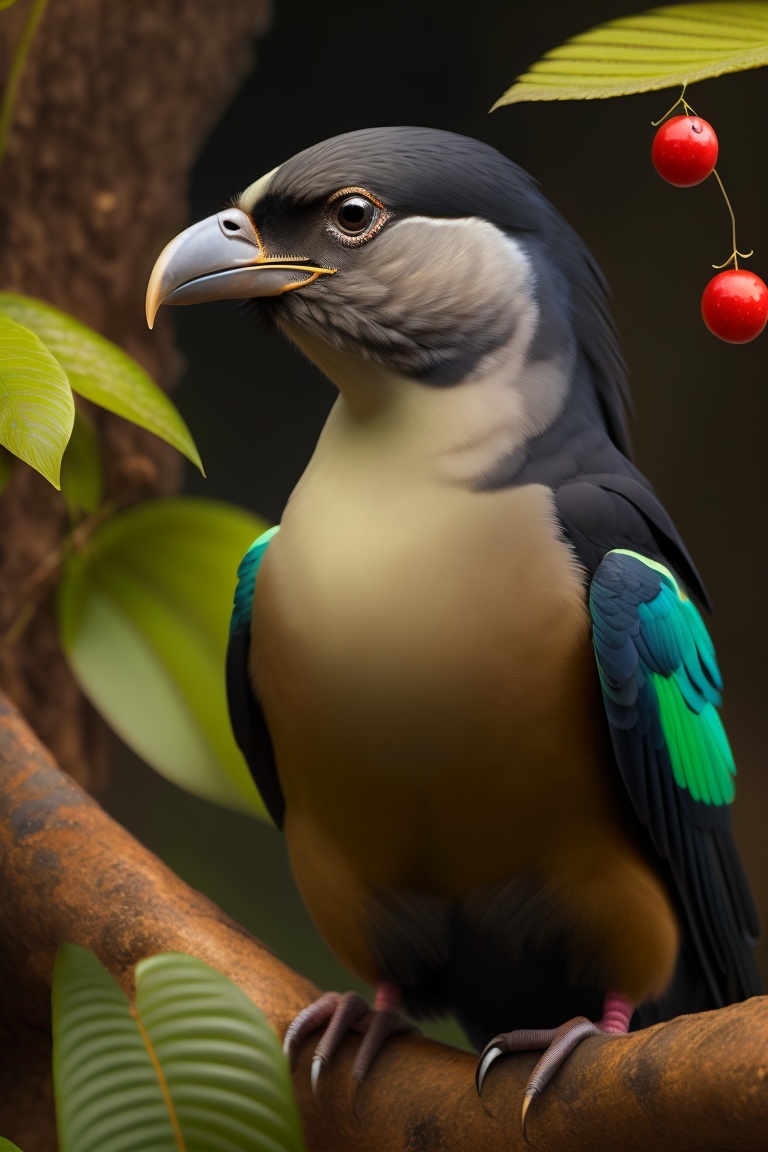 Lexica - Once upon a time, in a dense and mystical forest, there lived ...