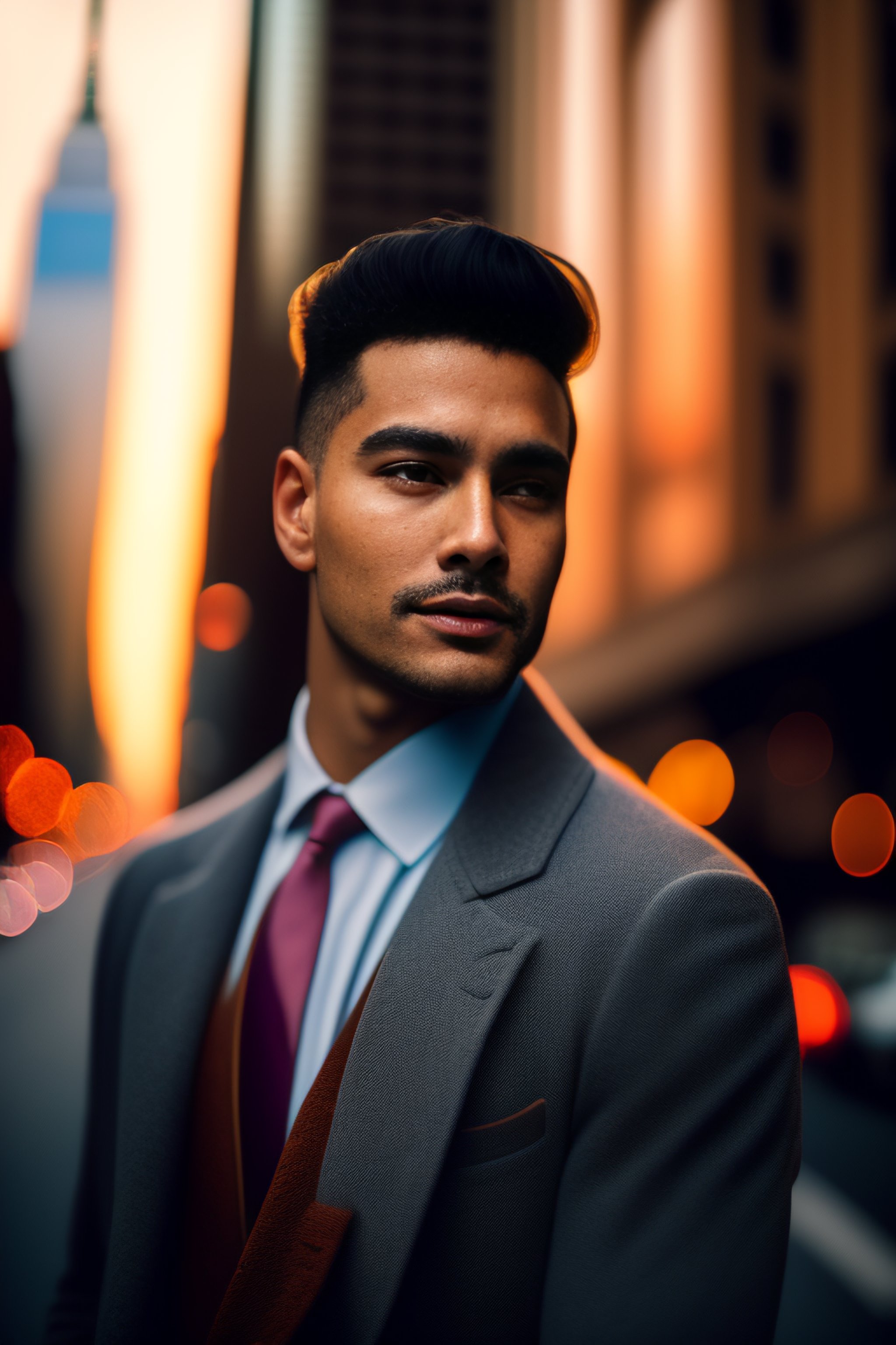 Lexica - Perfect portrait, new york, medium format, fuji superia 400 ...