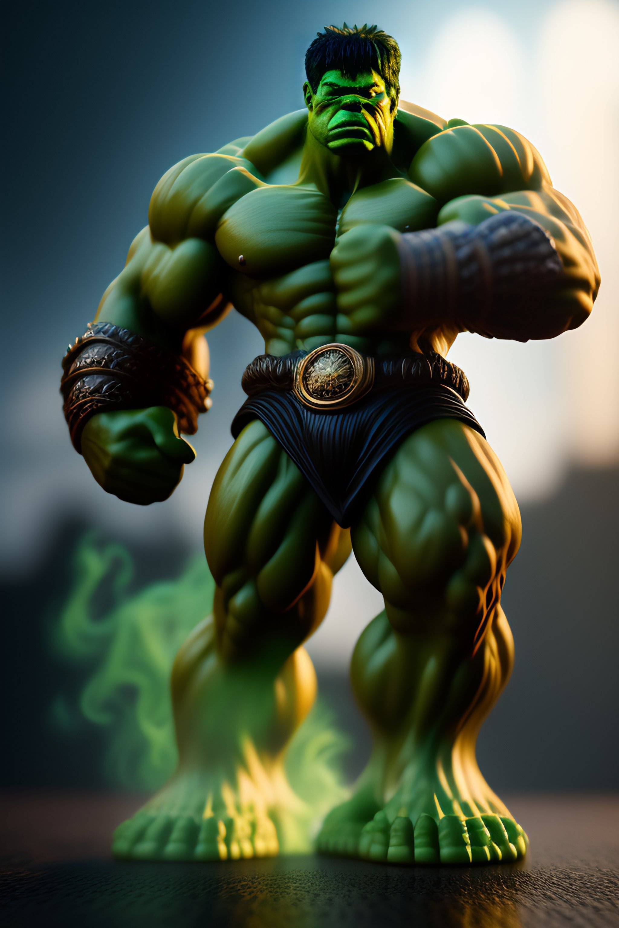 Lexica - Hyper realistic 8k hulk, perfect composition, beautiful ...