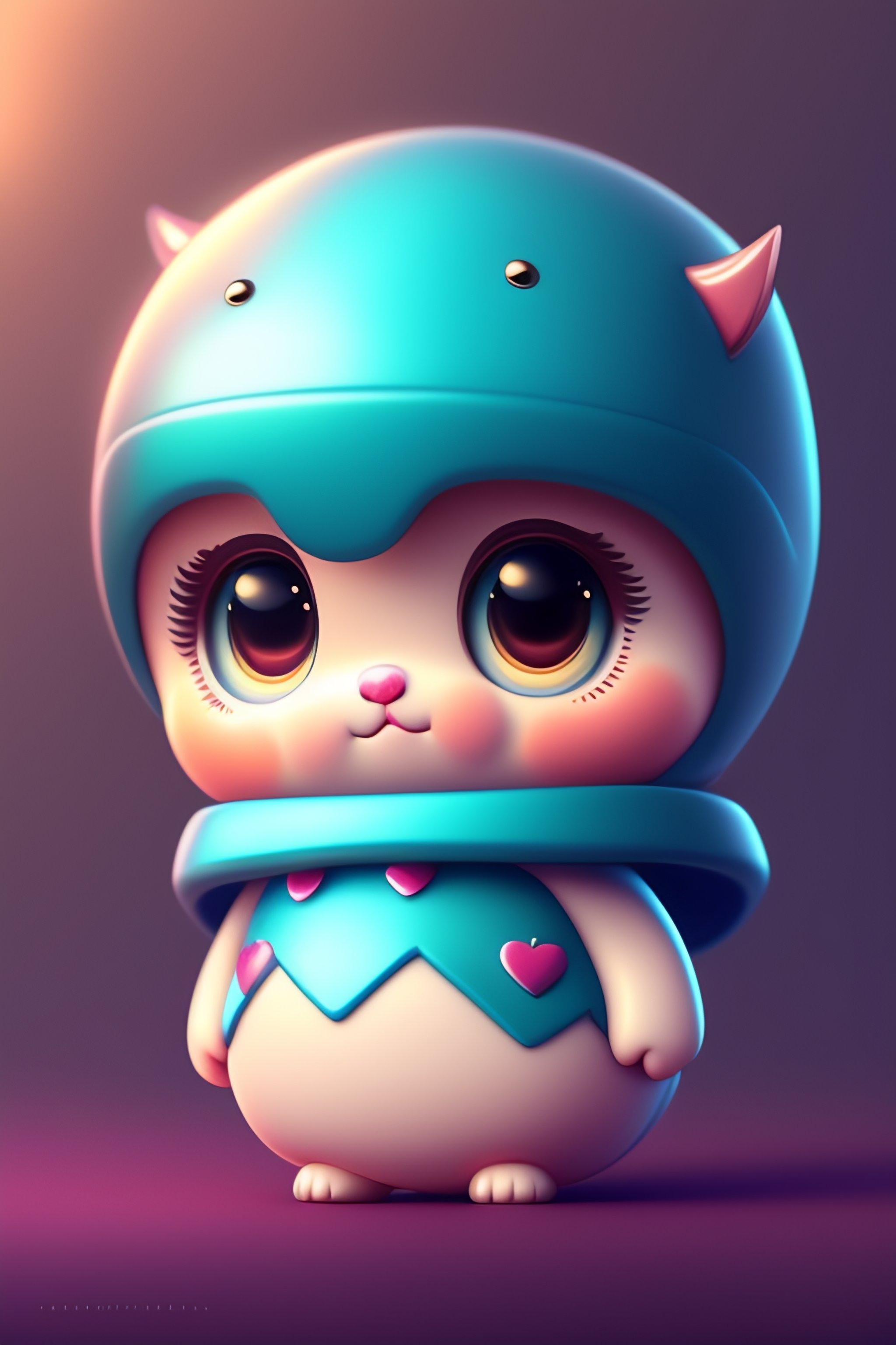 Lexica - Cute and adorable cartoon it baby, fantasy, dreamlike ...