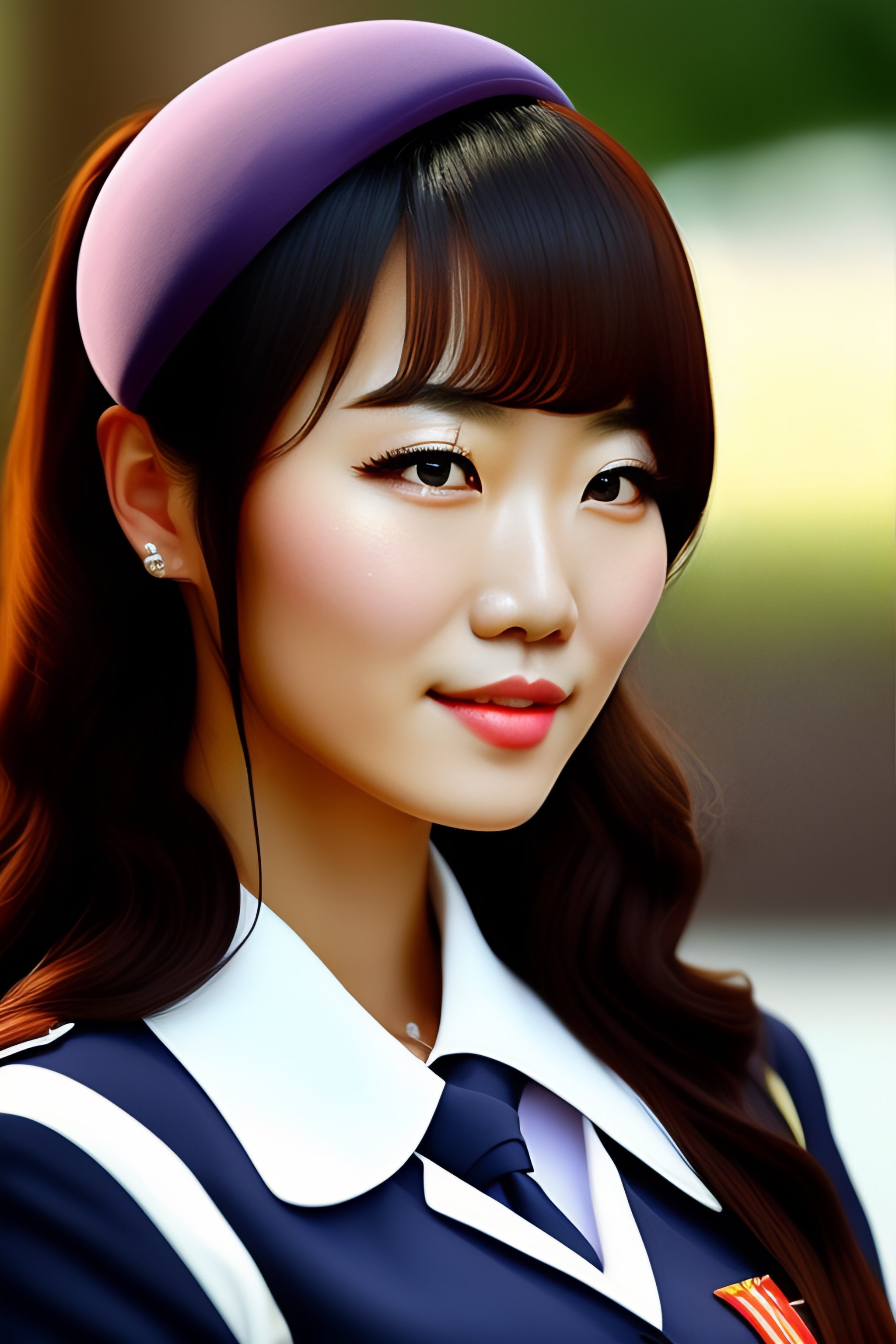 Lexica - Japanese young cute student woman idol,Fcup,uniform