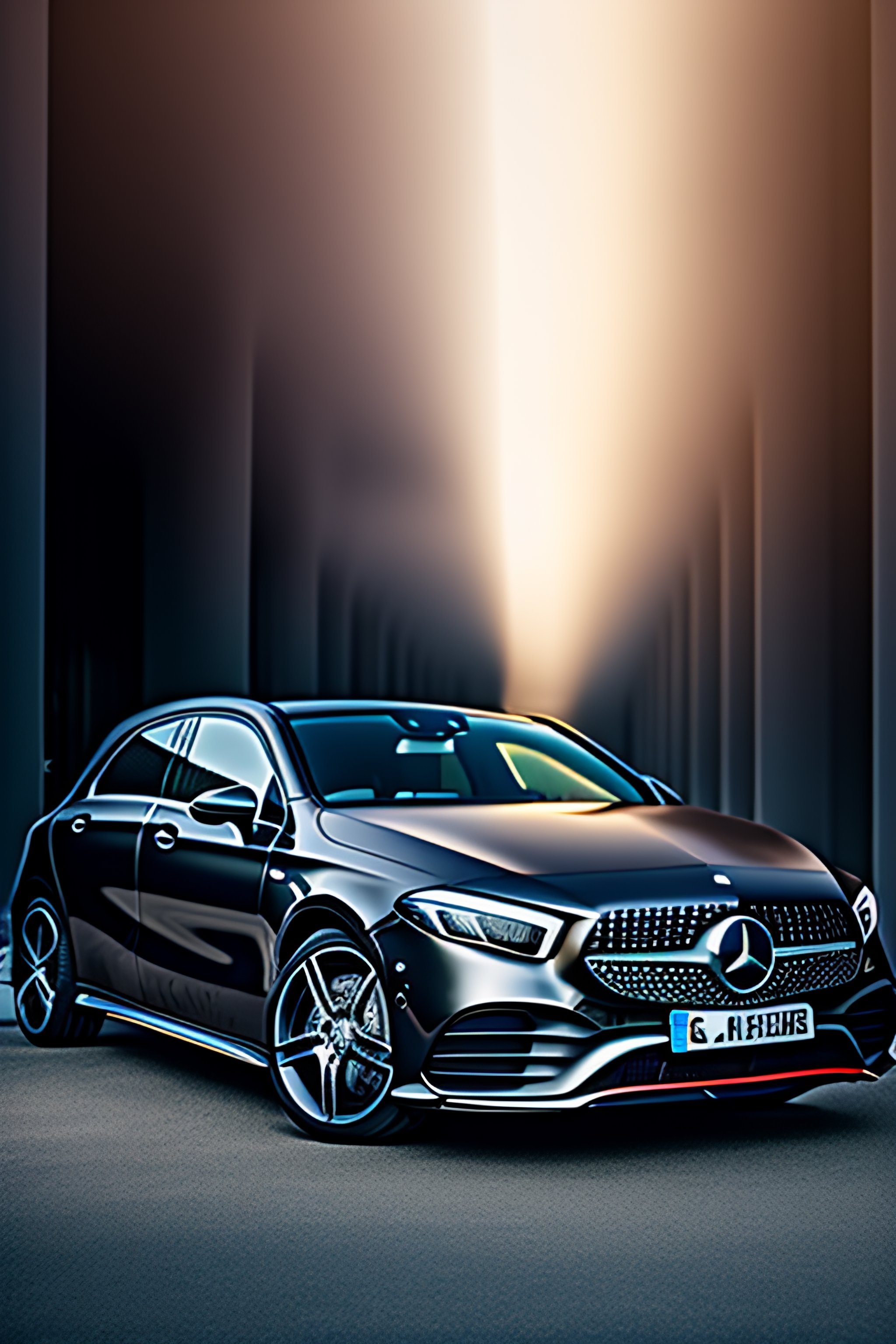 Lexica - Mercedes benz a250 swdan black