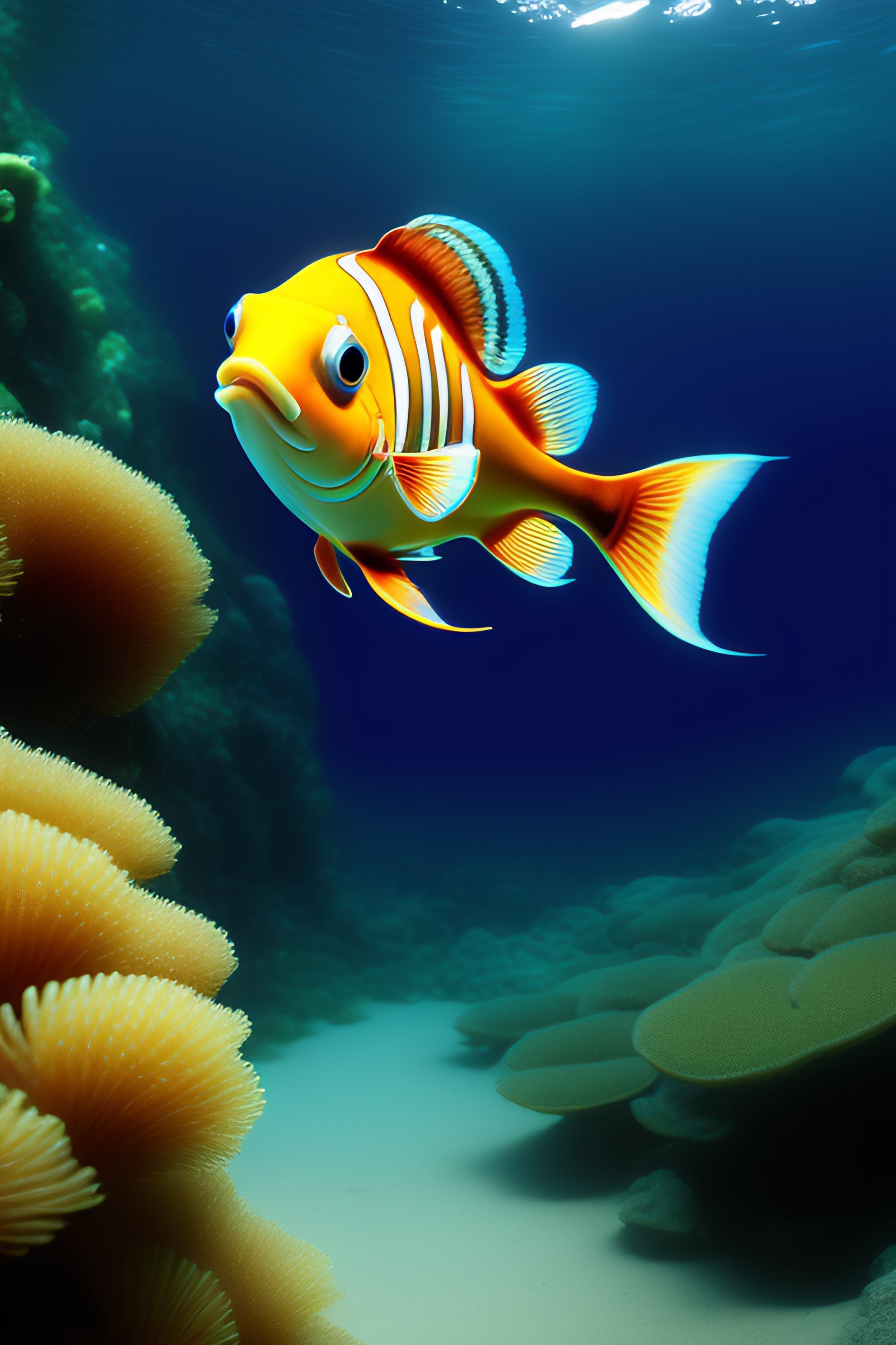 Lexica - Lost fish nemo on the run