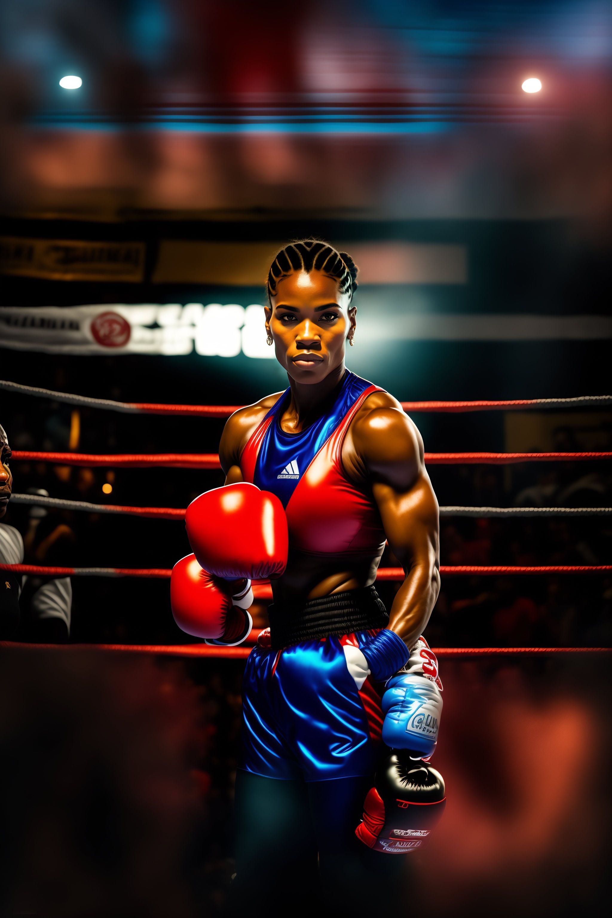 Lexica - Cuban boxing woman