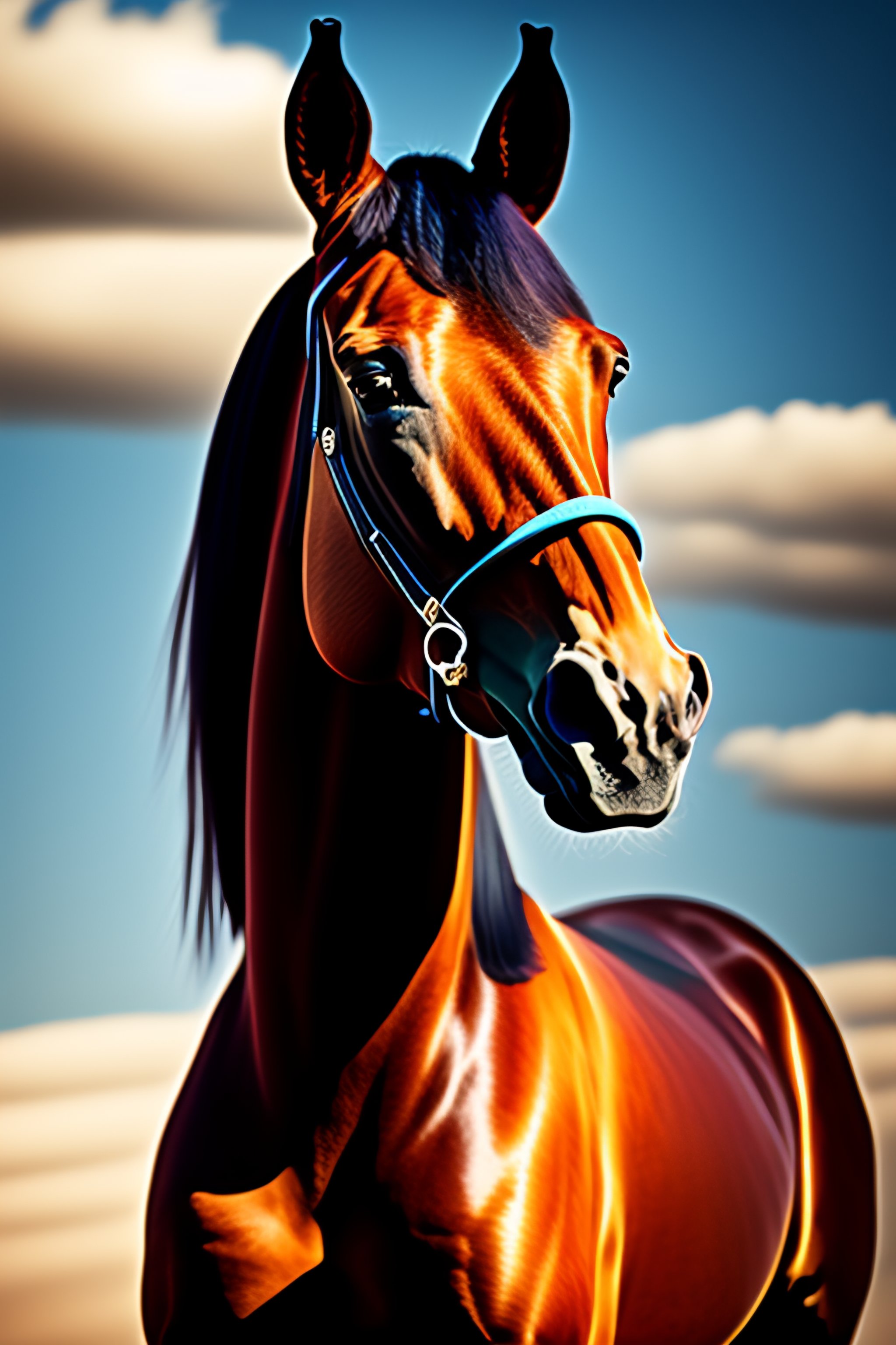 Lexica - Clint eastwood horse version