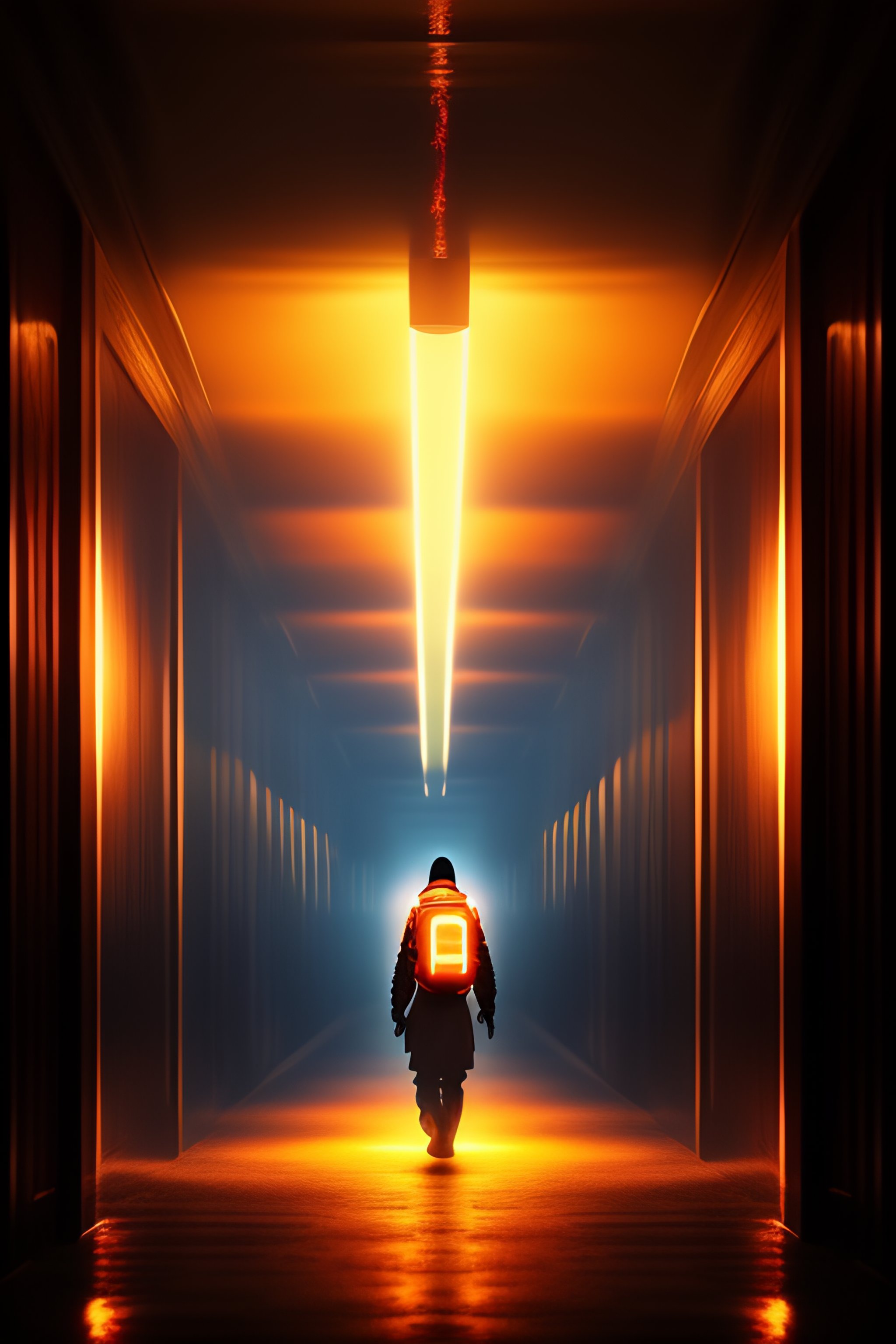 Lexica - Hero in a corridor of fire