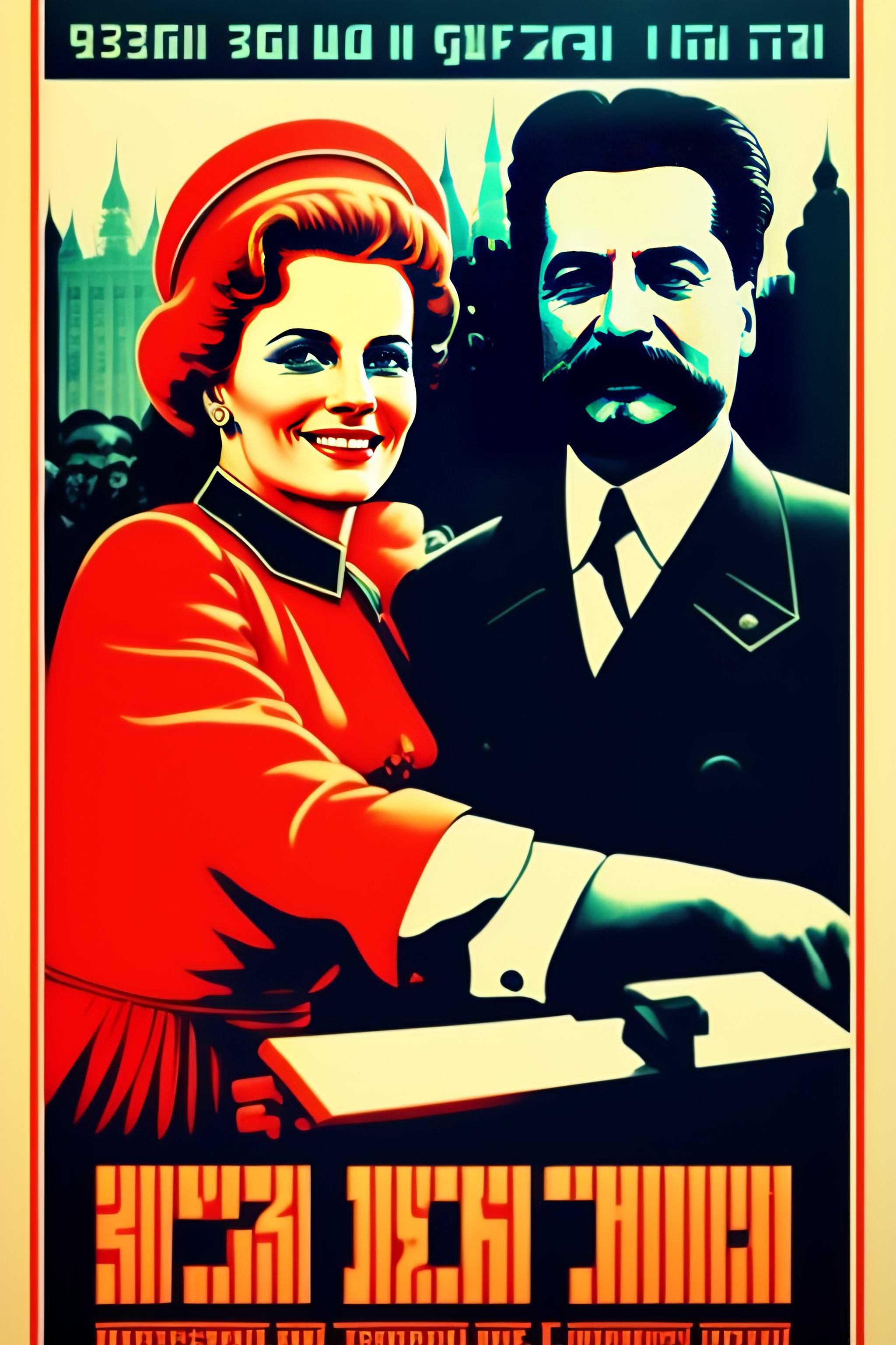 Soviet Propaganda Posters Stalin