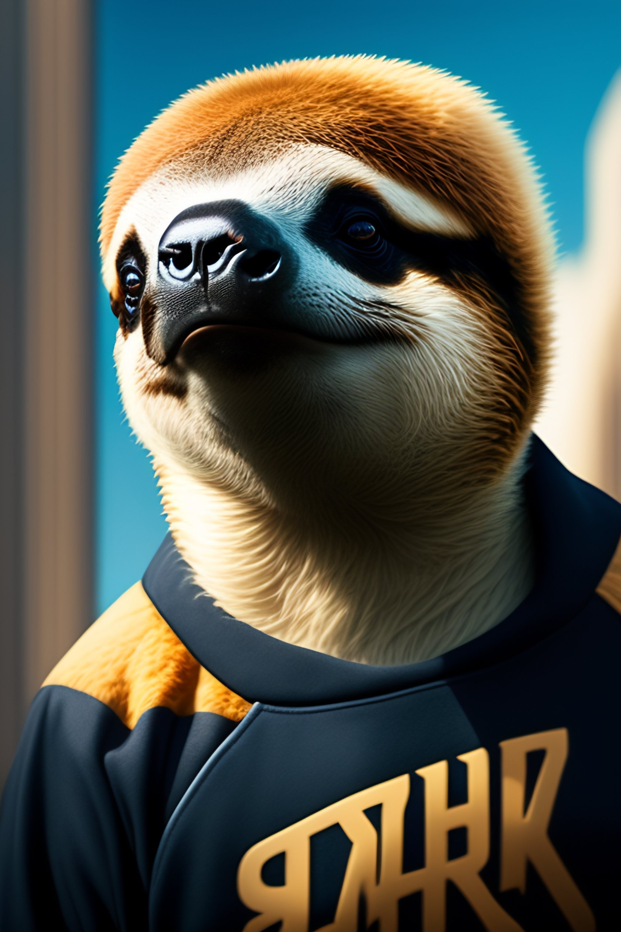 Lexica - Lazy sloth, rapping in the city