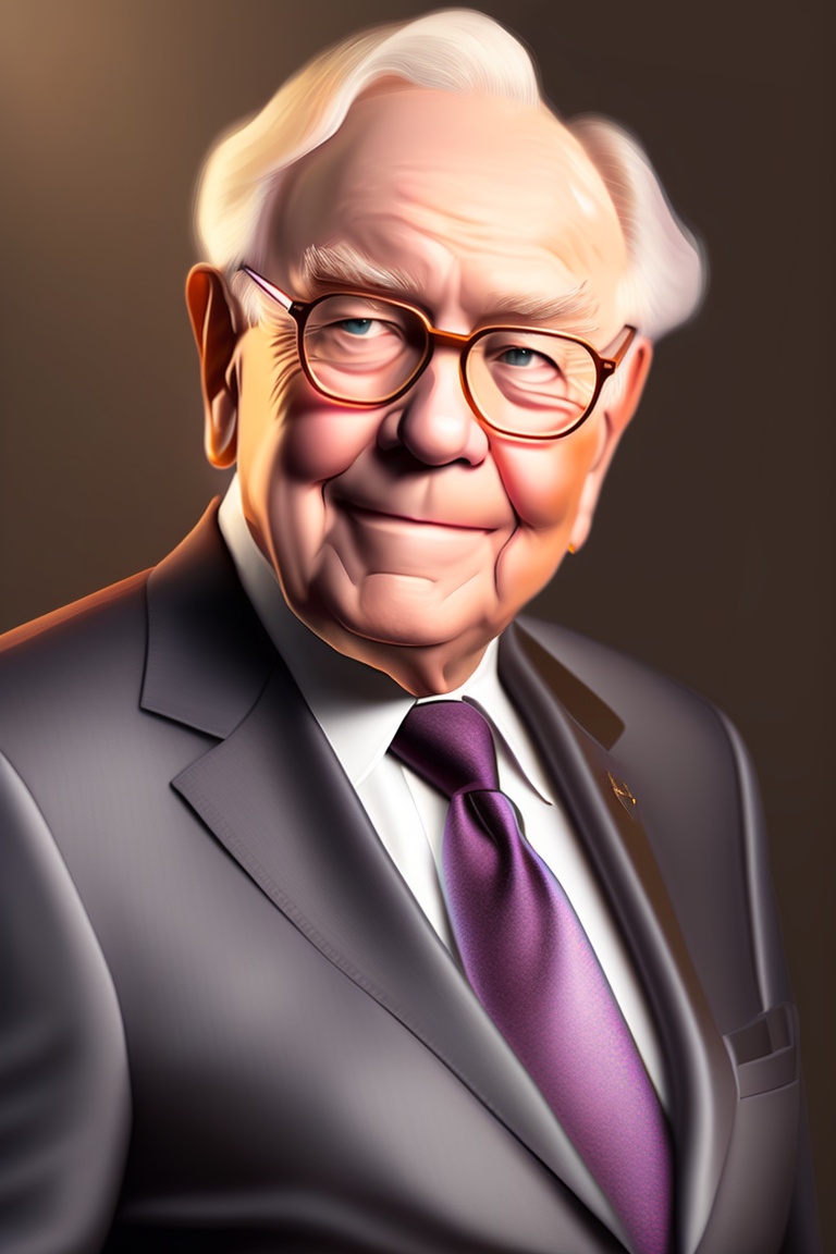 Lexica - Warren Buffett, realistic, 4k, 16:9
