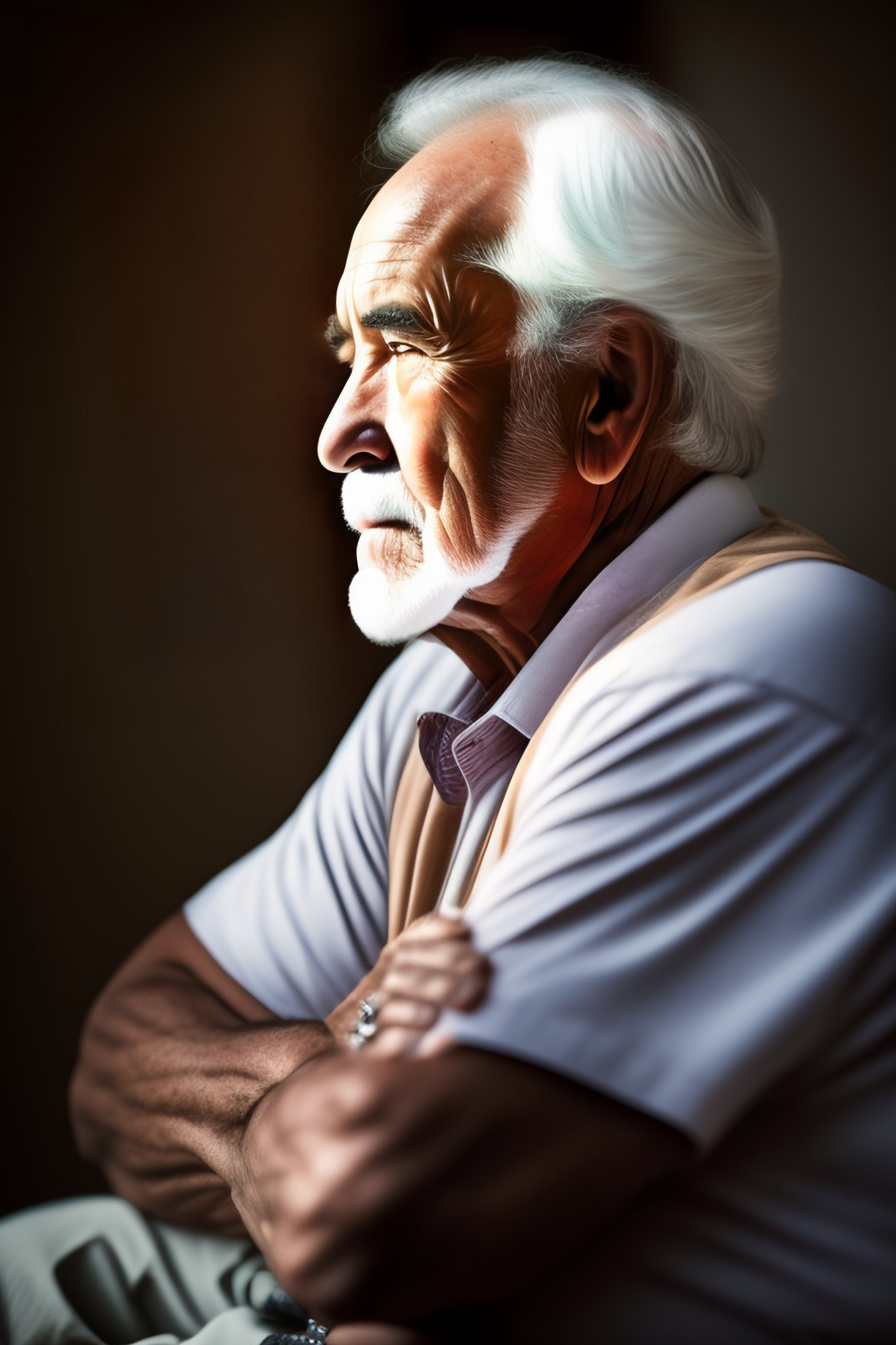 Lexica - A calm old man