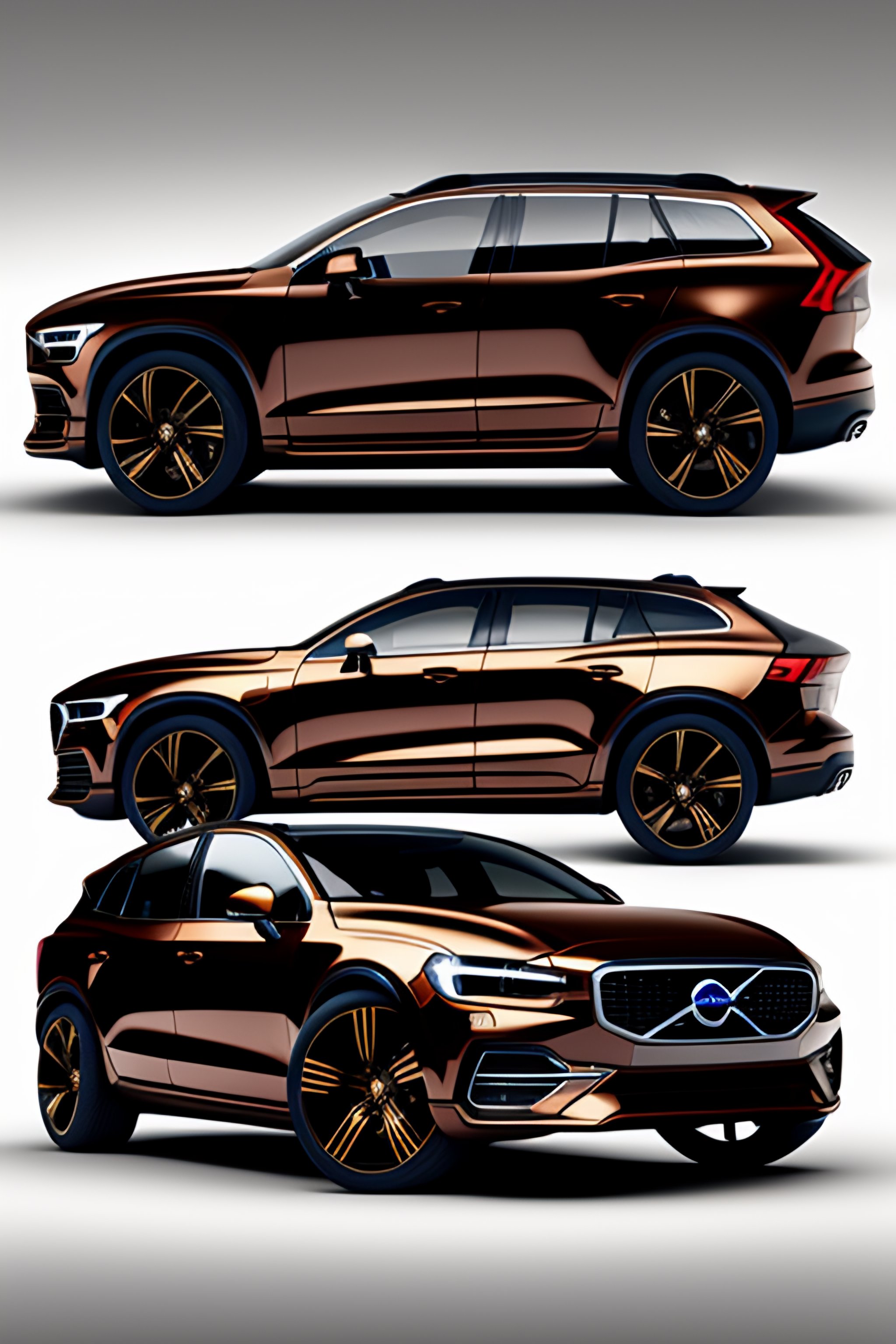 Lexica - Steampunk Volvo V60.