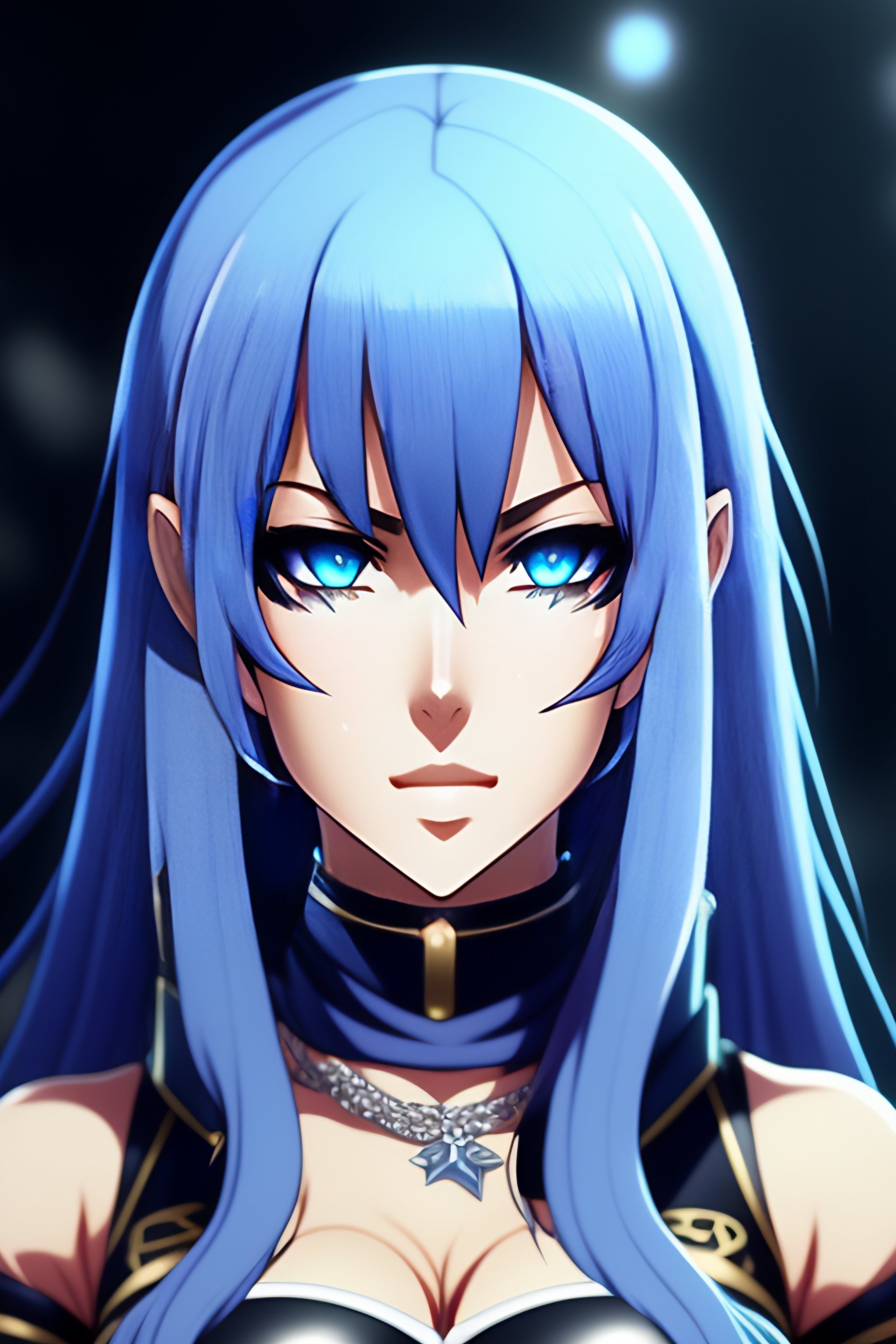 Lexica - Esdeath from Akame ga Kill!,small gorgeous clothes, punk style ...