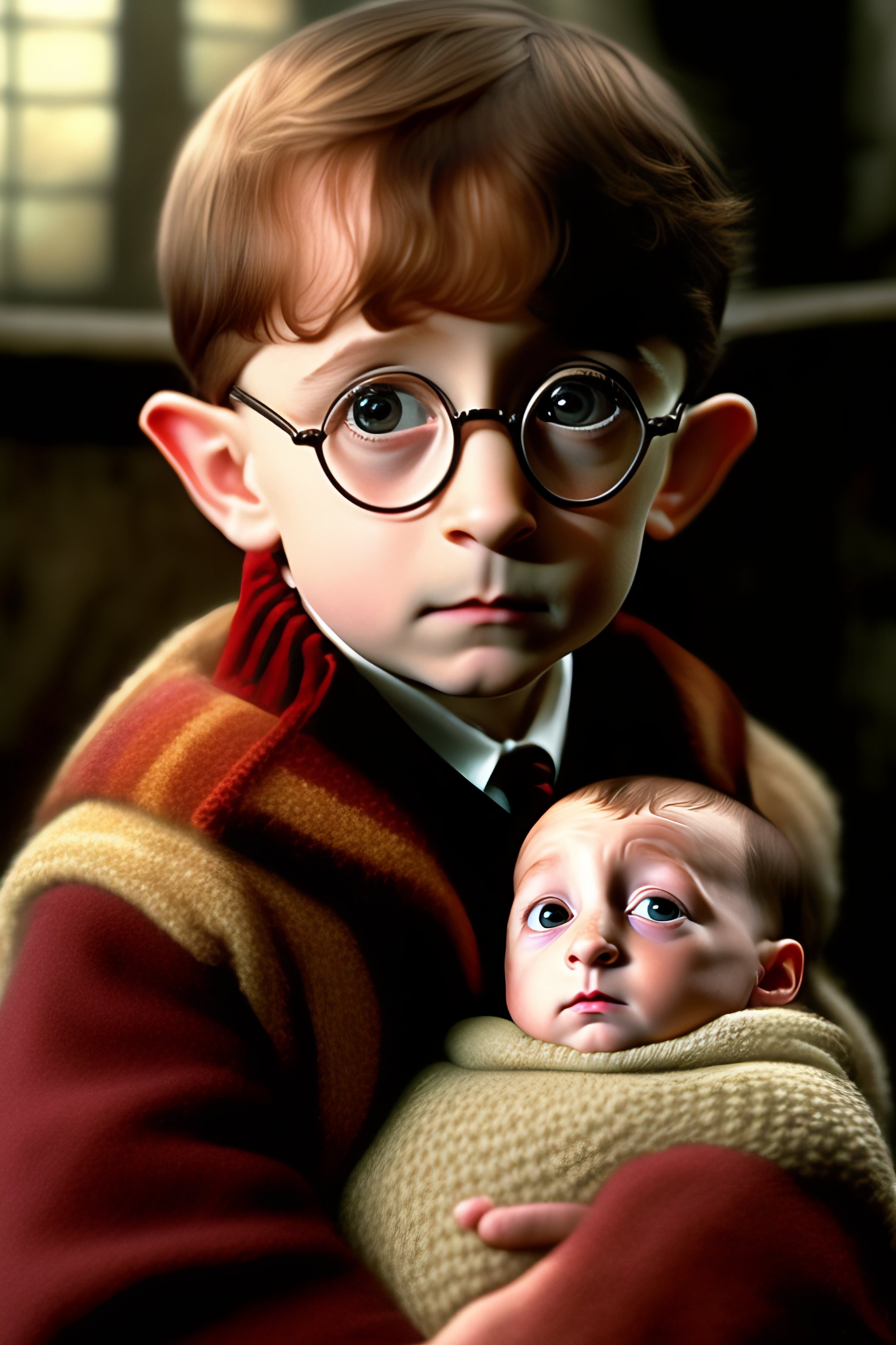 Lexica - Baby harry potter, dobby