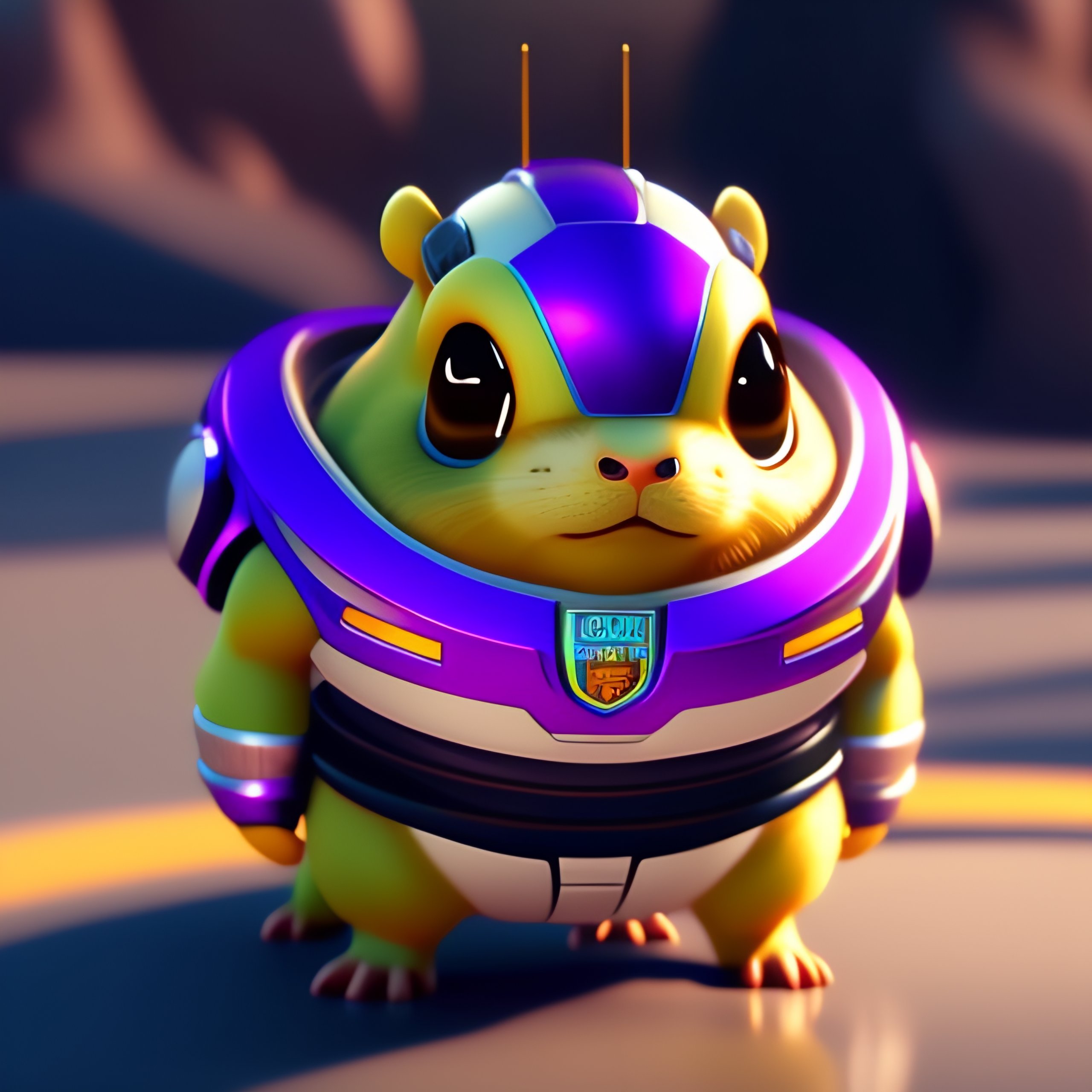 Lexica - Buzz Lightyear with a Hamster's Body, cute, unreal engine ...