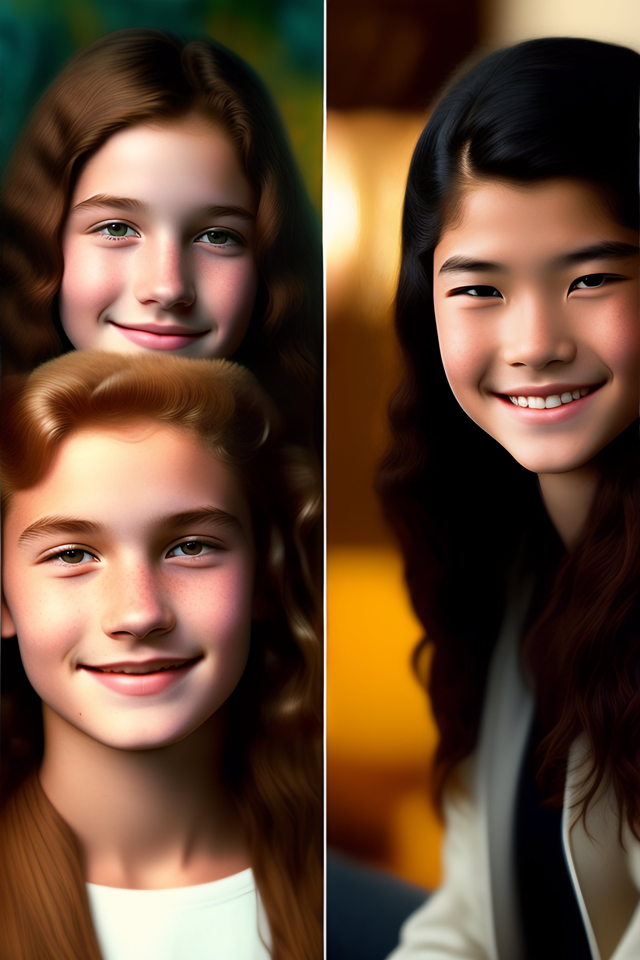 Lexica - 14-year-old Janis is friends with 16-year-old girl Andronika