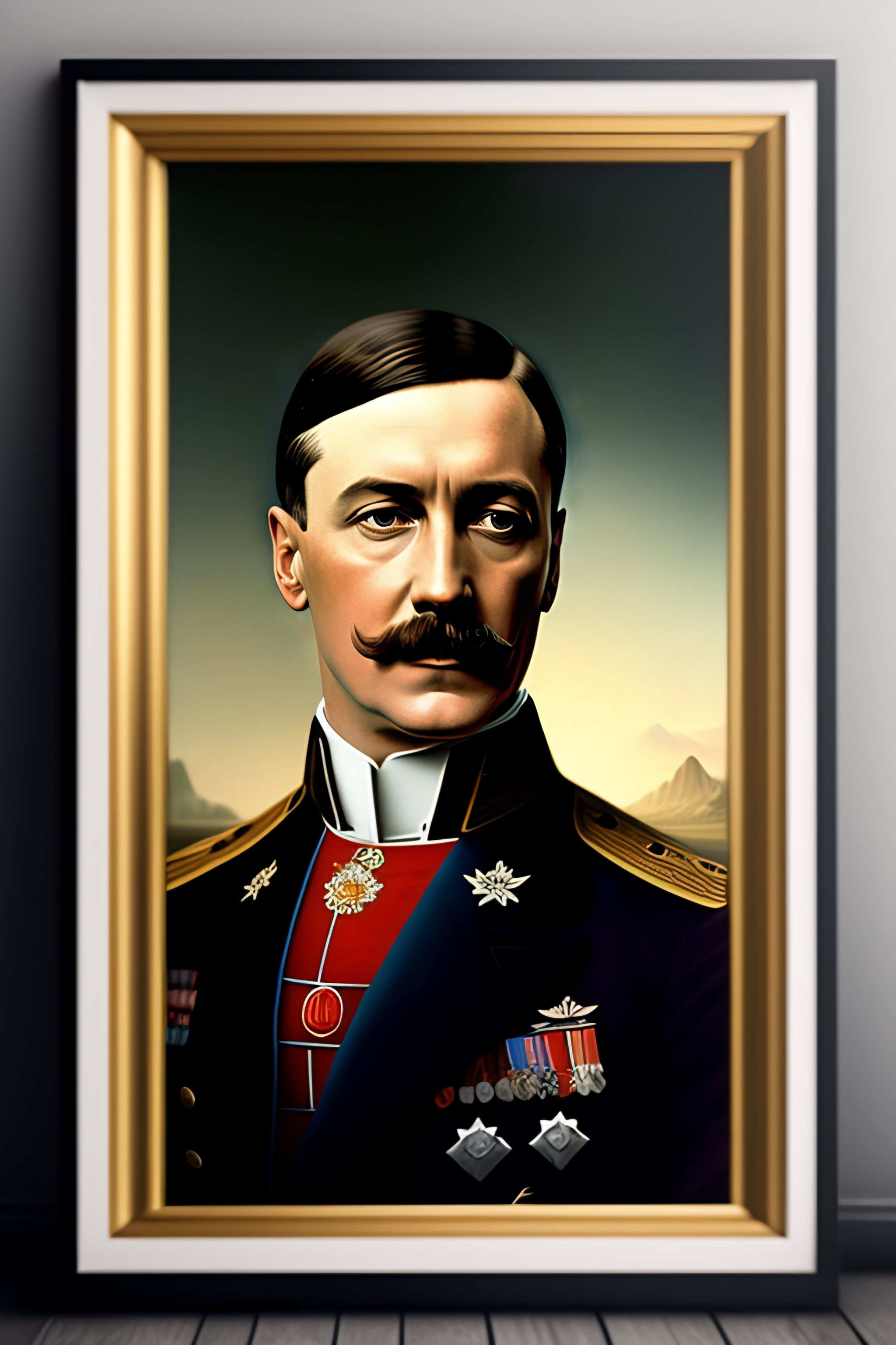 Lexica - Adolf hitler portrait as monalisa