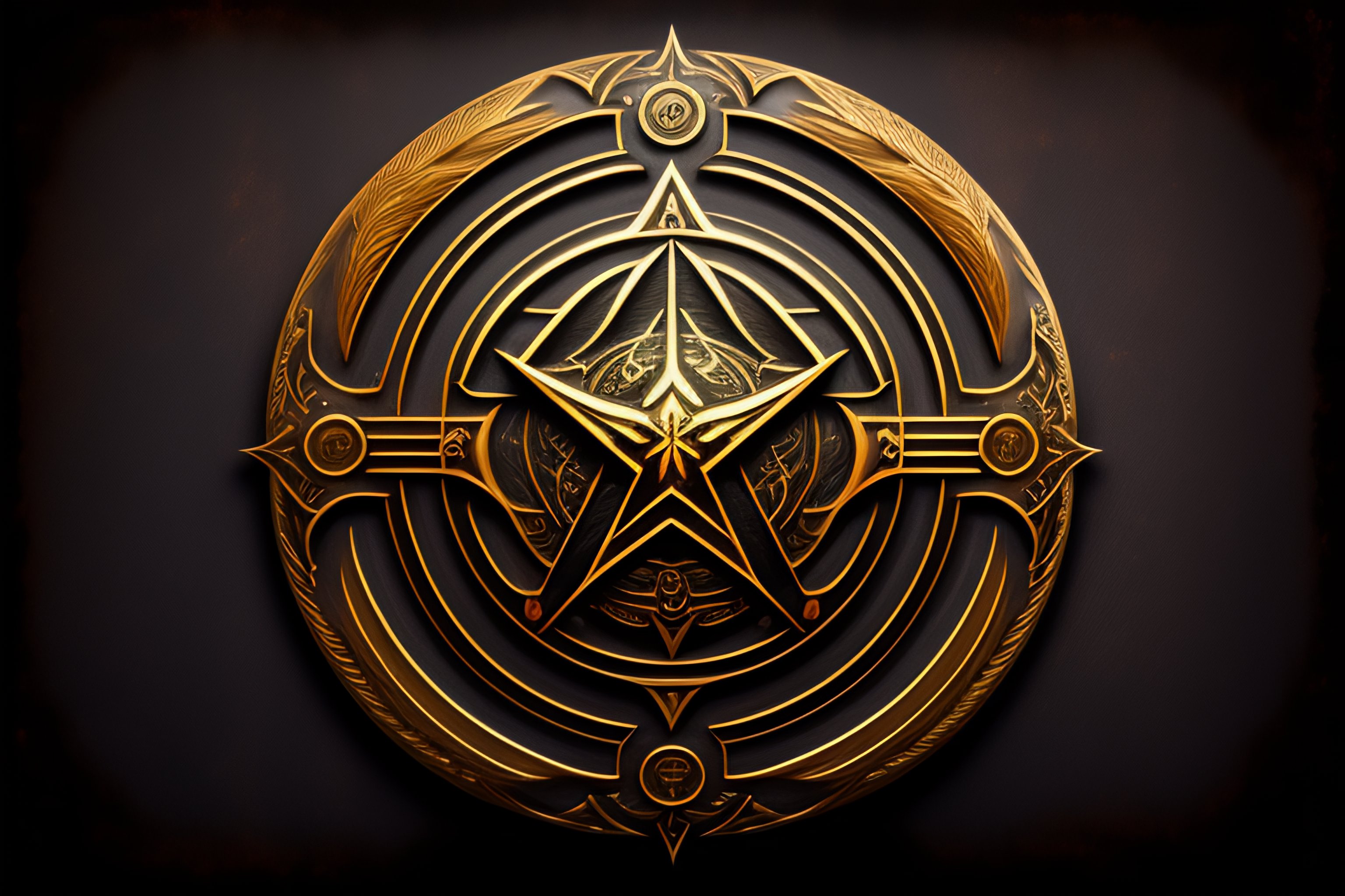 Lexica - Cyberpunk futuristic chaos steampunk occult magic sign symbol ...