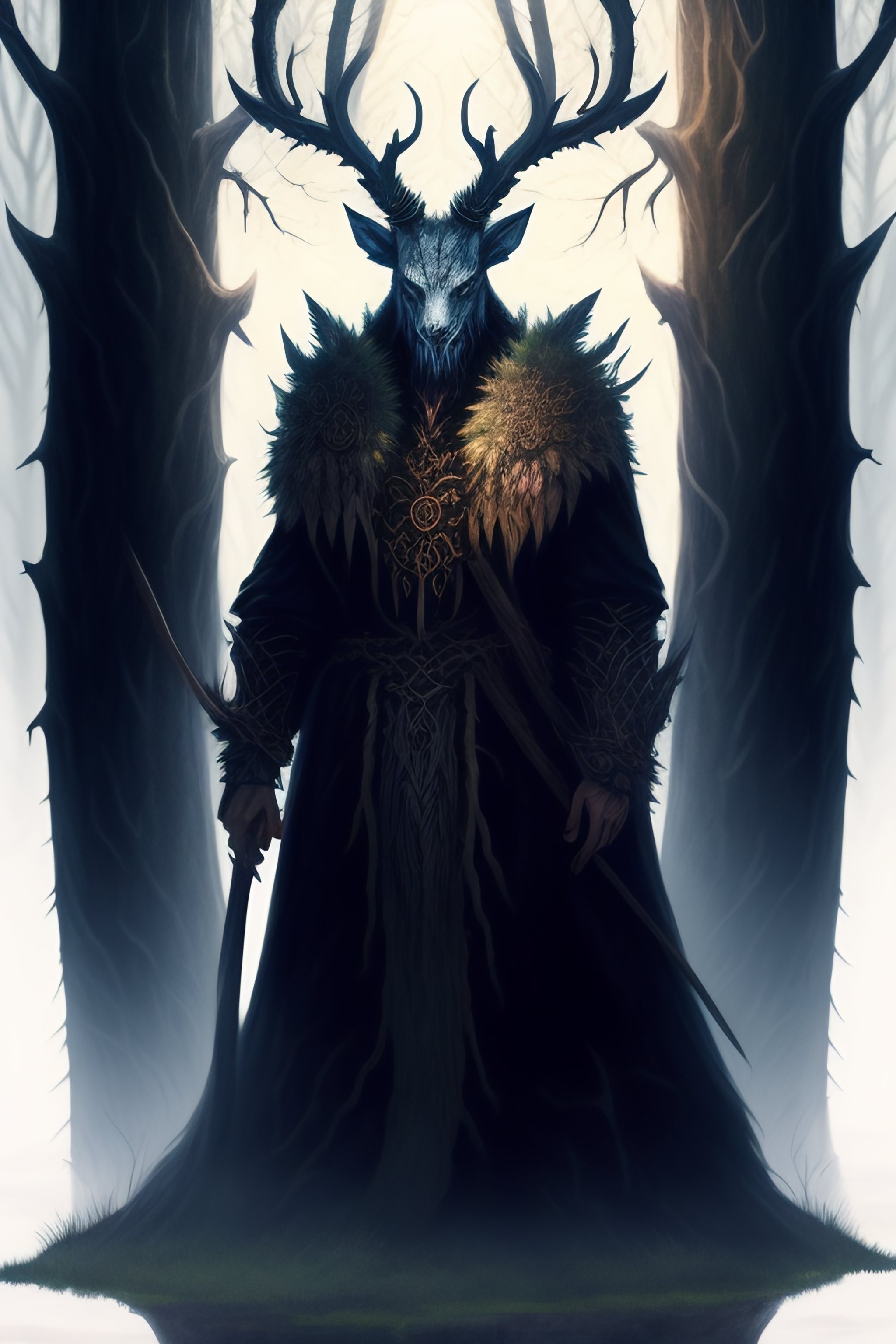 Lexica - Leshen is a powerful, man-eating creature that dwells in the ...