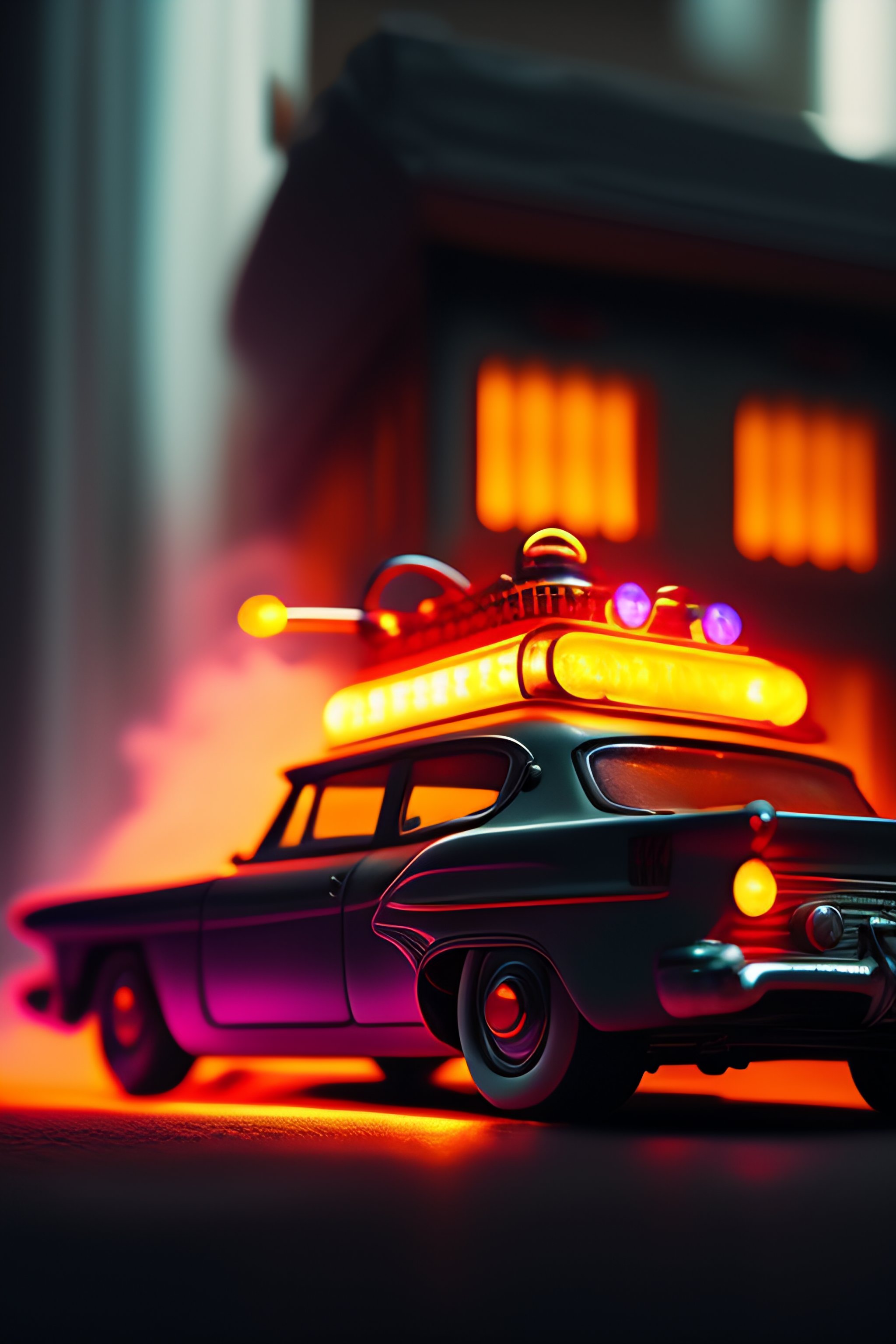Ghostbusters Car Wallpaper