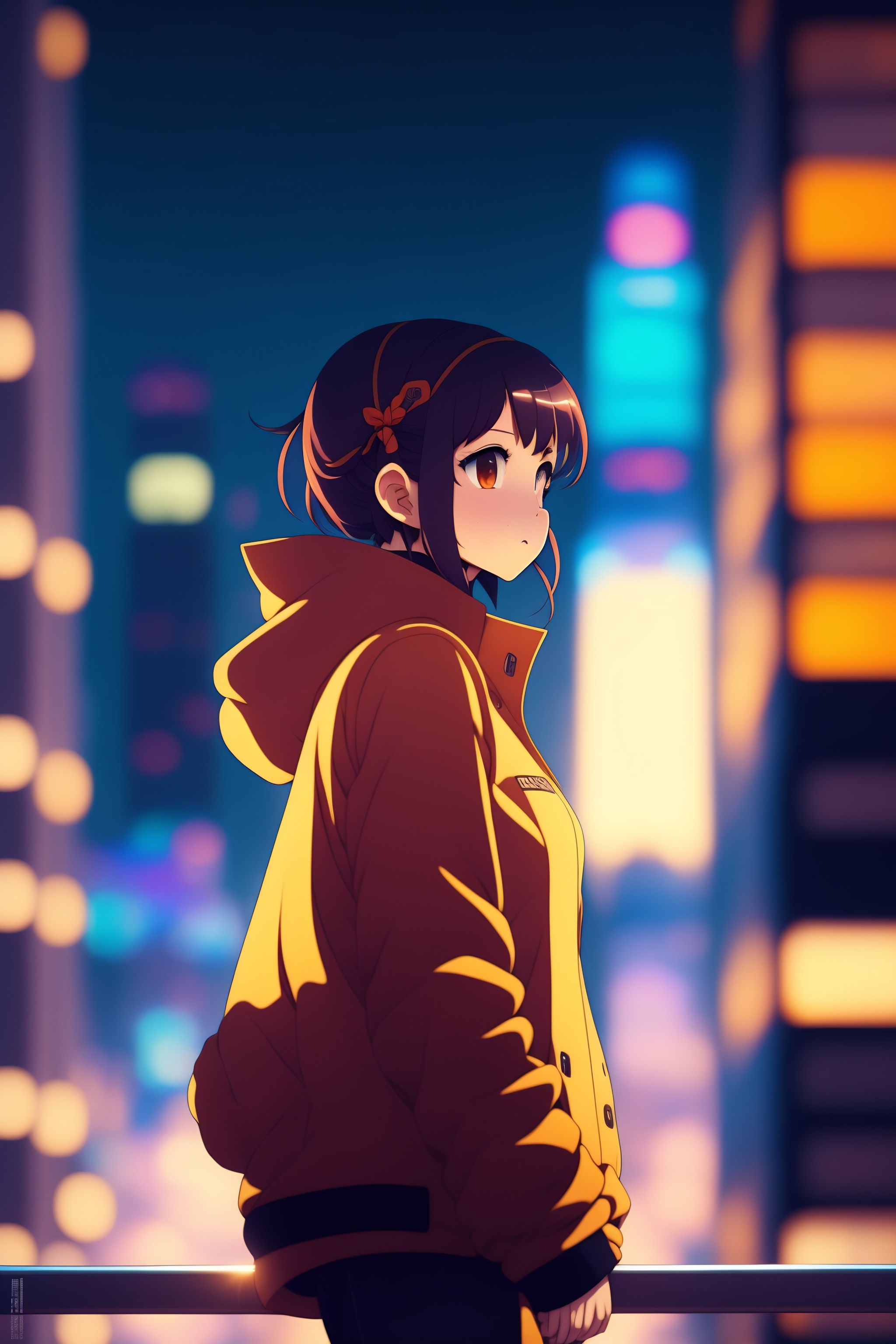 Lexica - A girl, makoto shinkai style, anime, Japan animation ...