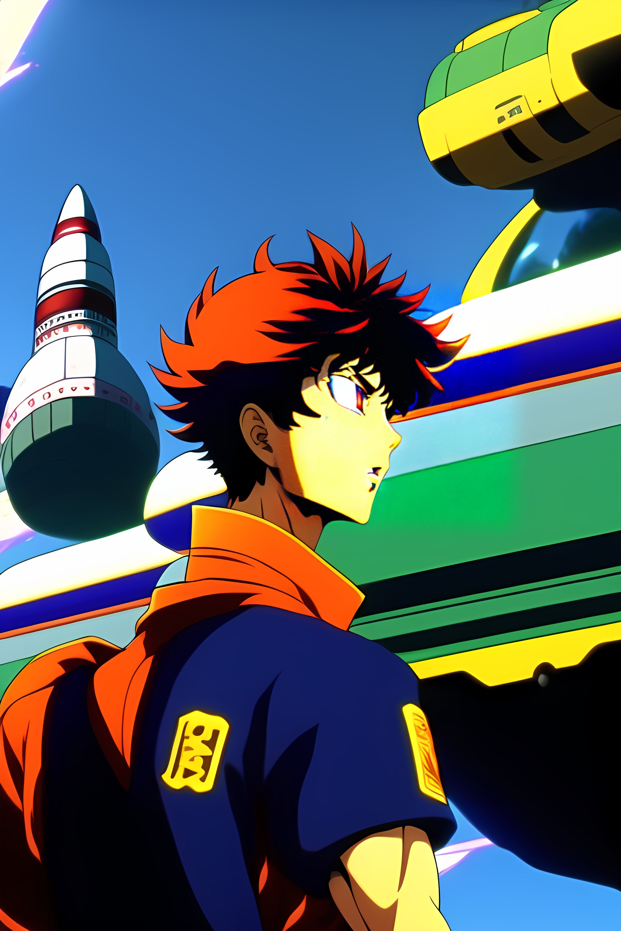 Lexica - Vintage anime screenshot from cowboy bebop, 90’s anime ...