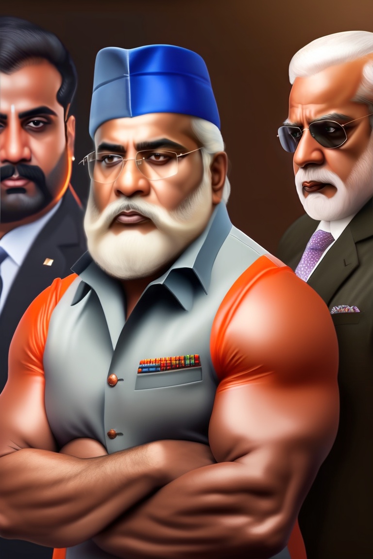 Lexica - Modi badass muscular, Mafia Bosses look