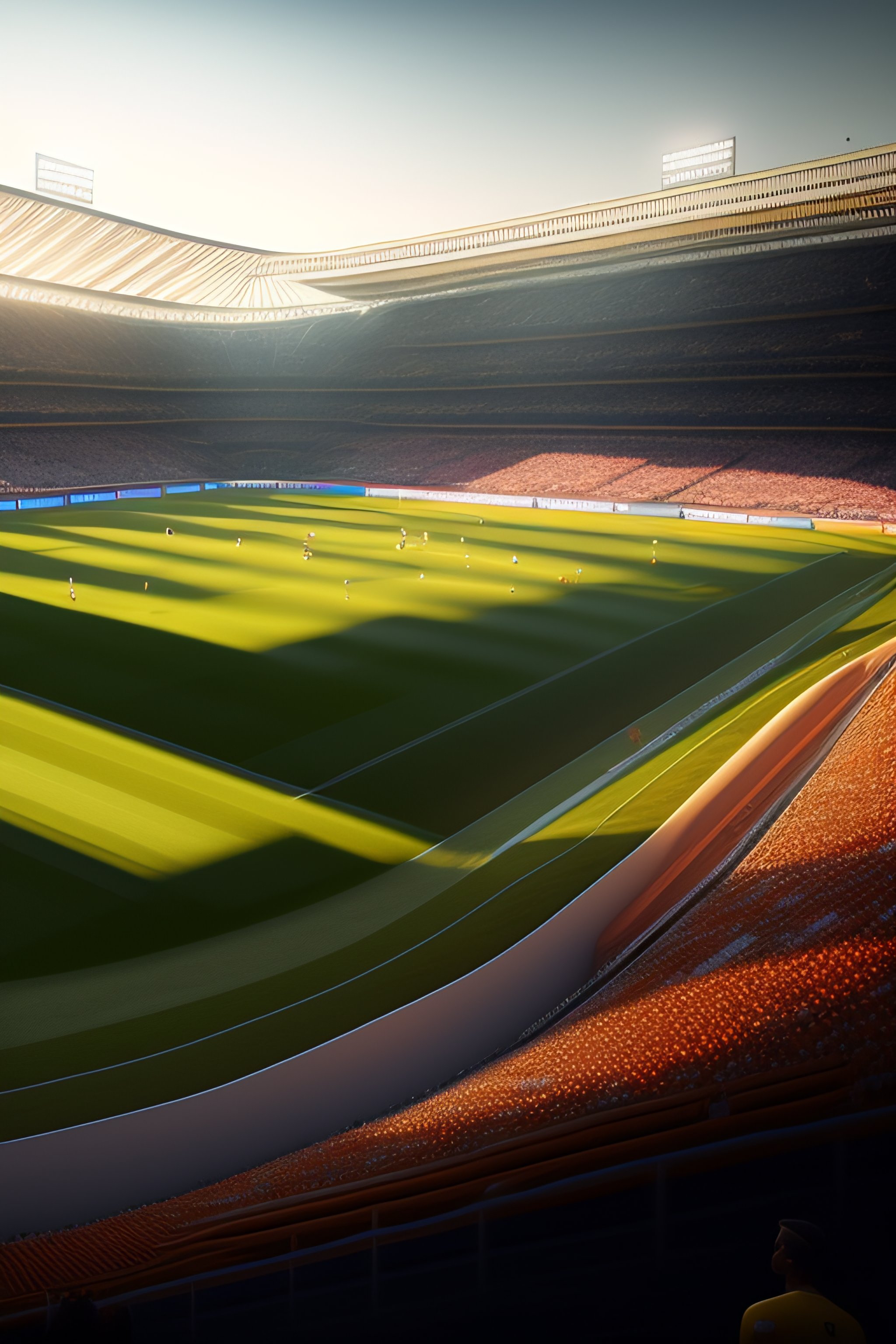 Lexica - 8k shot of c-ronaldo ina stadium