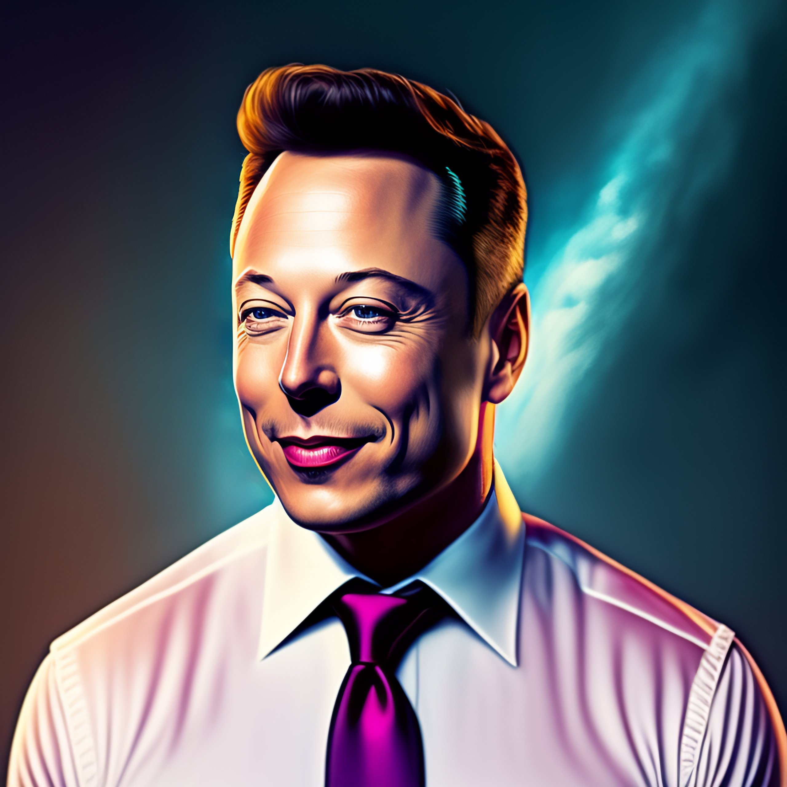 Lexica - Elon musk but simpson