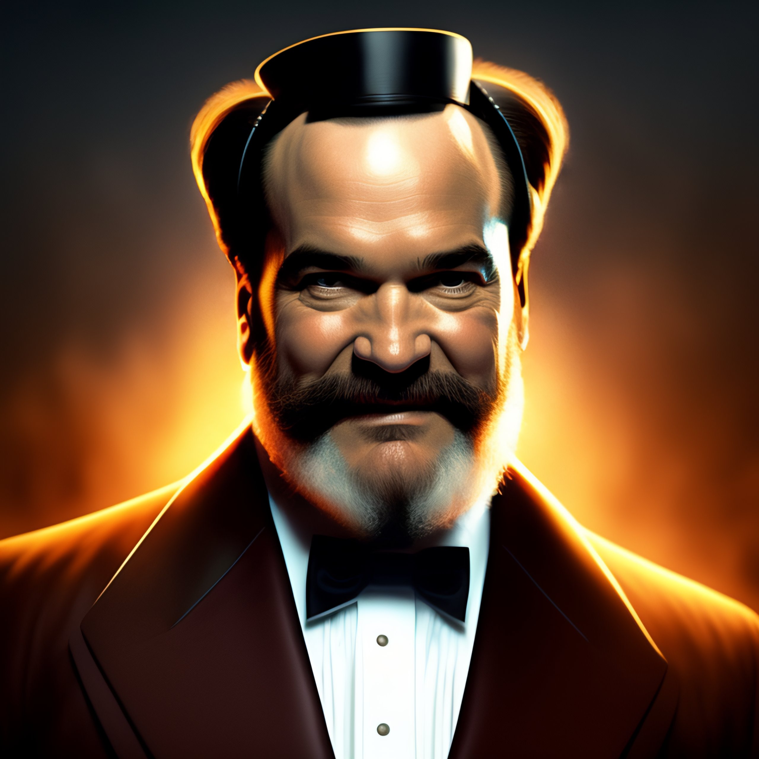 Lexica - Quentin tarantino as a jewish rabbi, orthodox jew