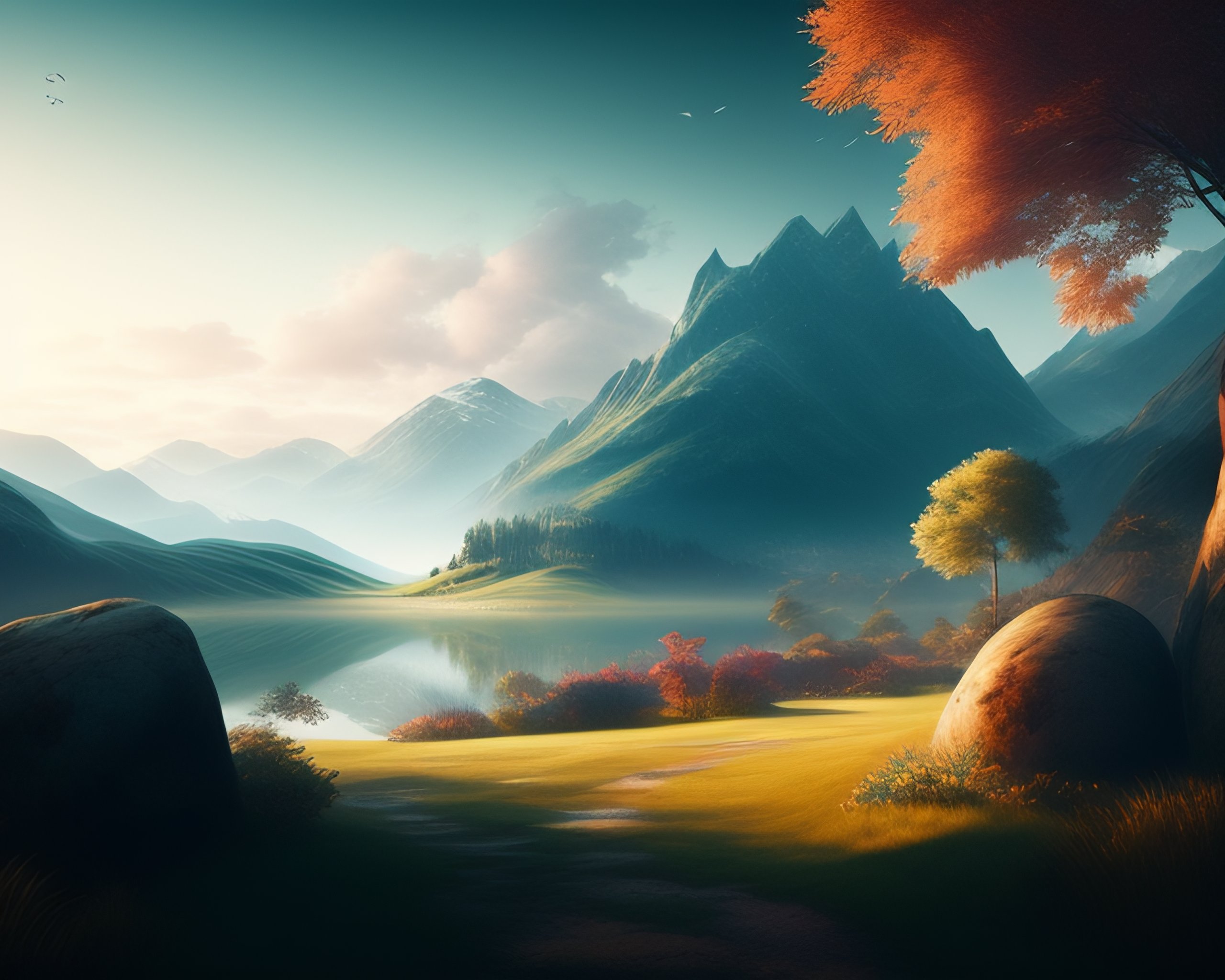 Lexica - Nature landscape