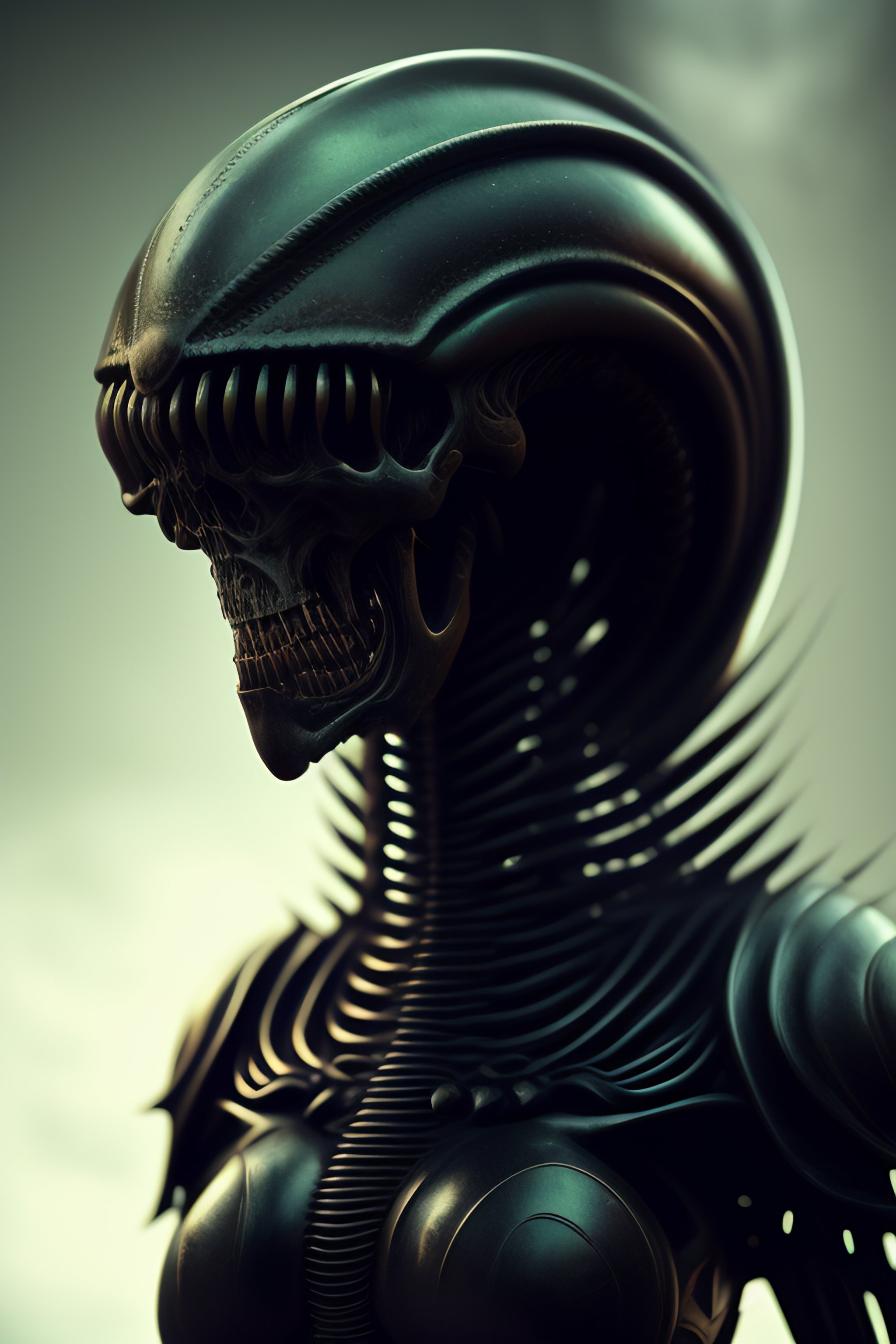 Lexica - Giger alien zombie