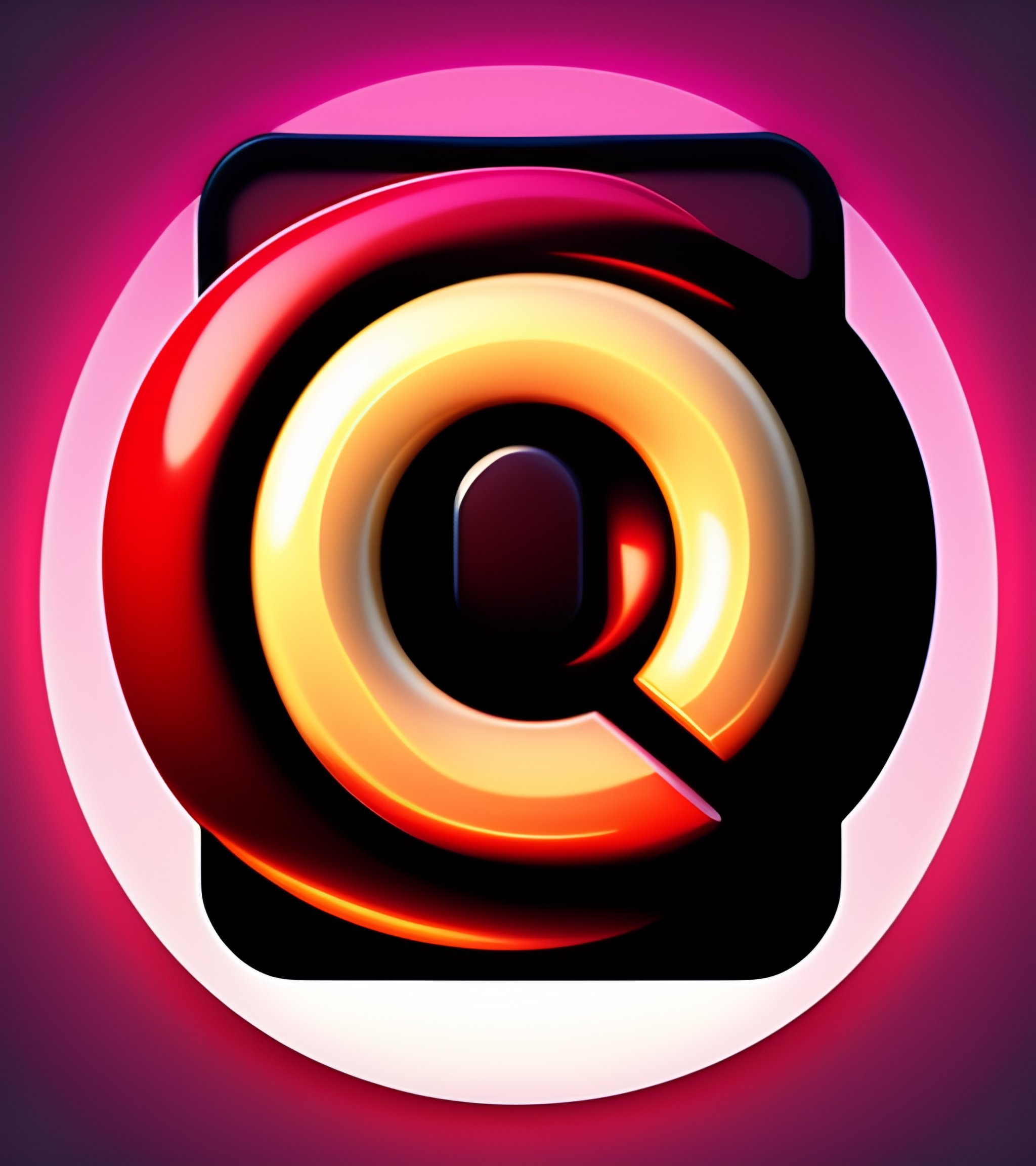 Lexica - Sausage party, cartoon discord server logo, 2d, cute funny