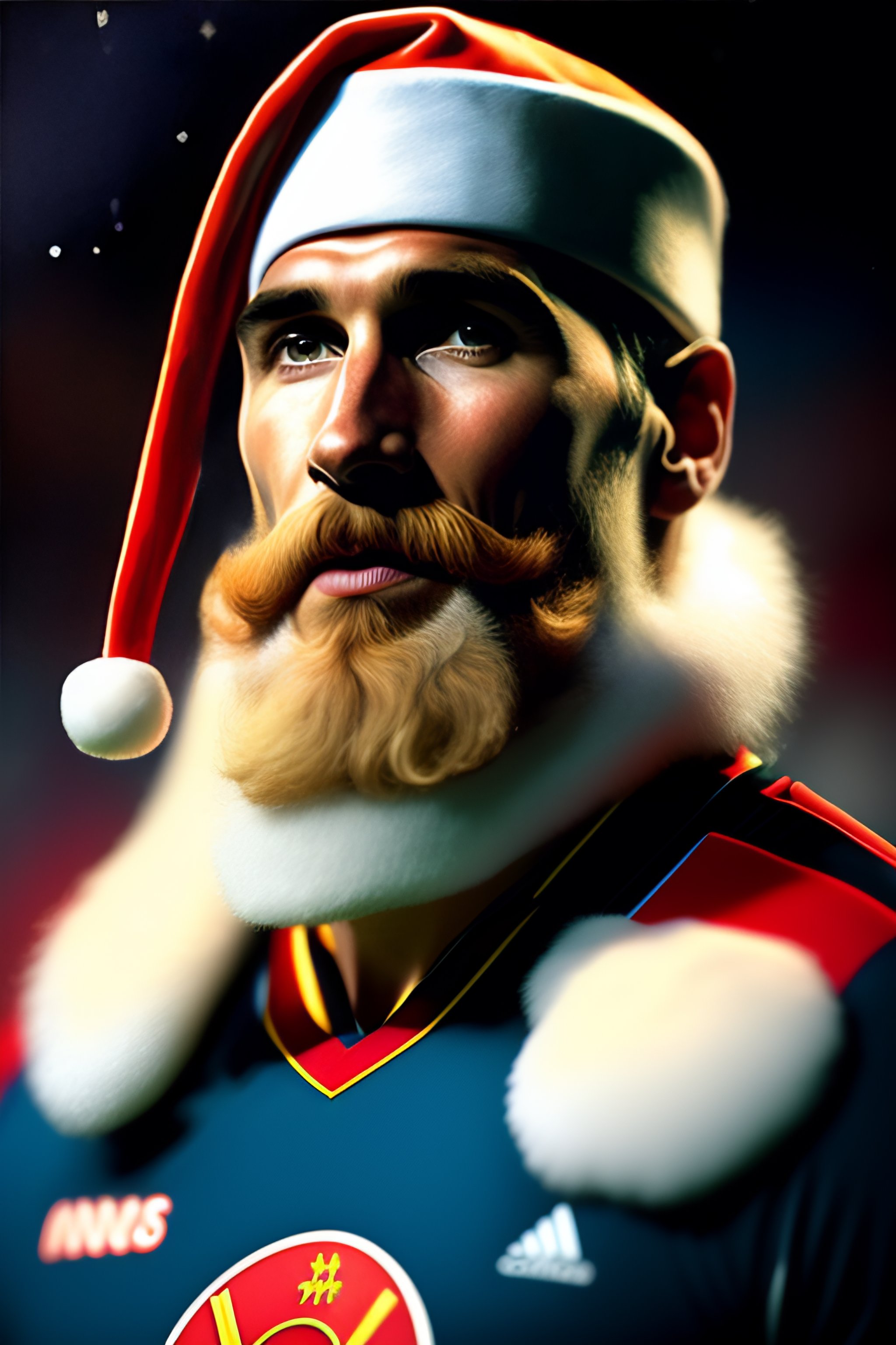 Lexica - Santa Claus Messi
