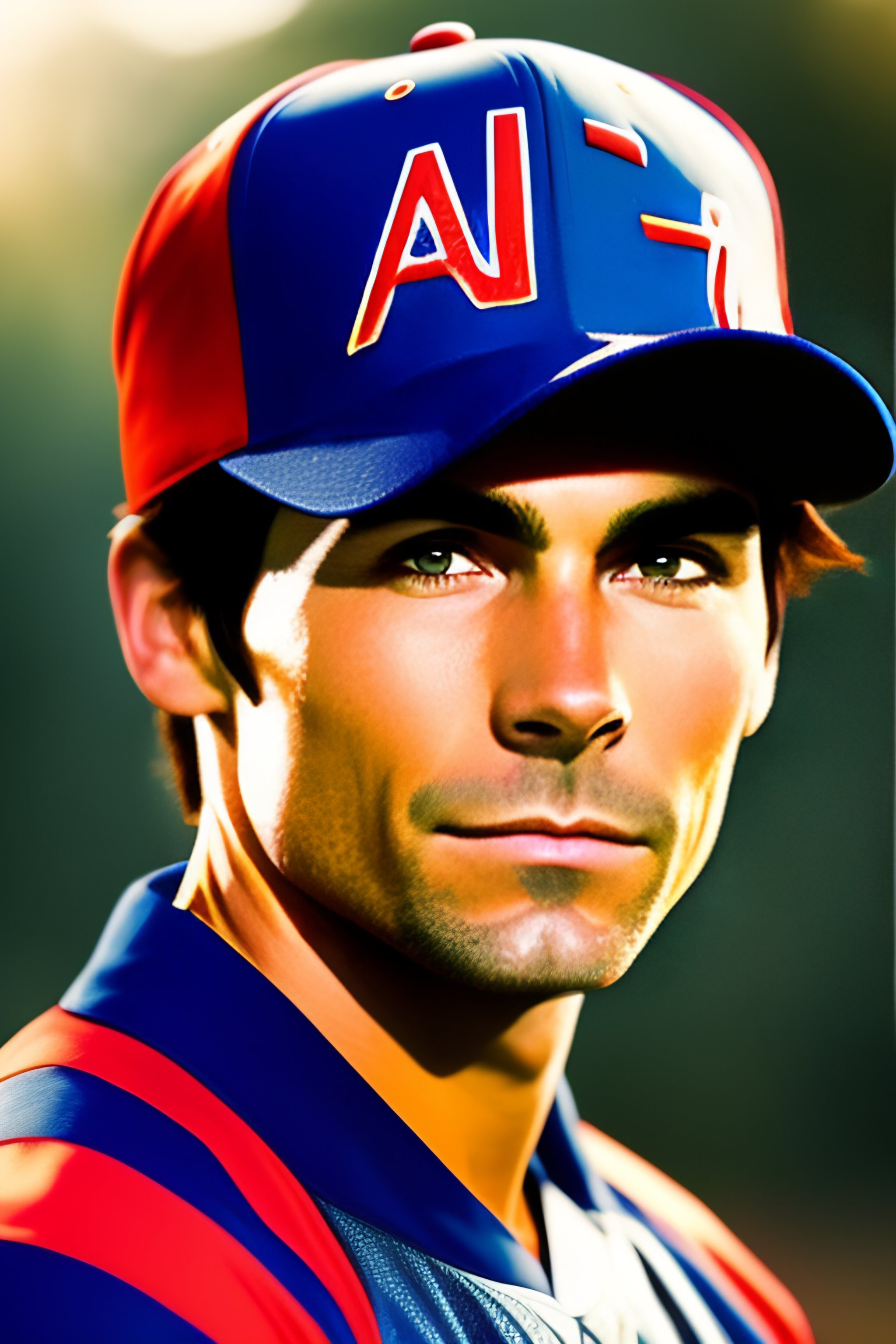 Lexica - A portrait of Ash Ketchum in real life