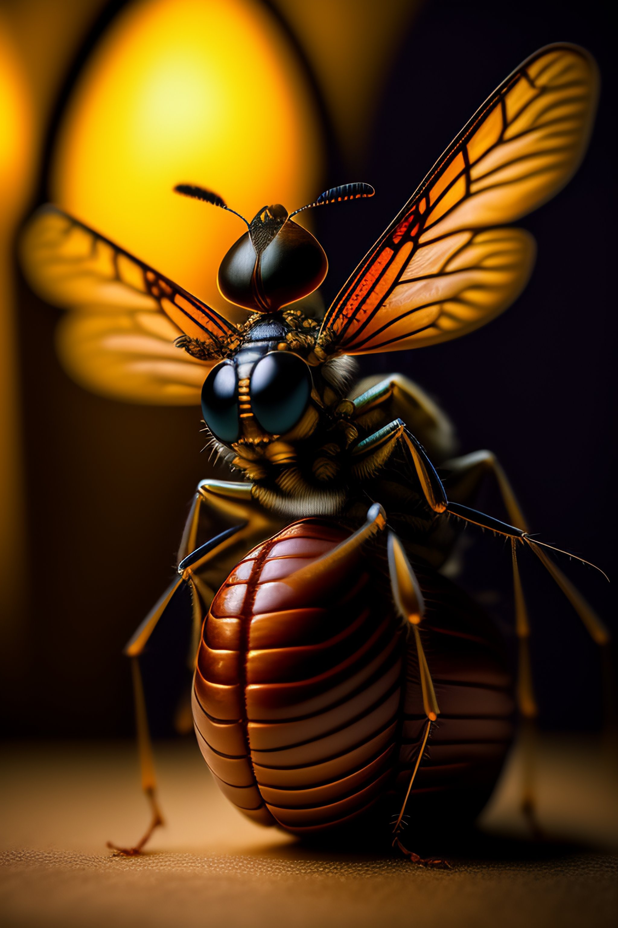 Lexica - Laboratory miniature creature in pain and anger and revange by ...