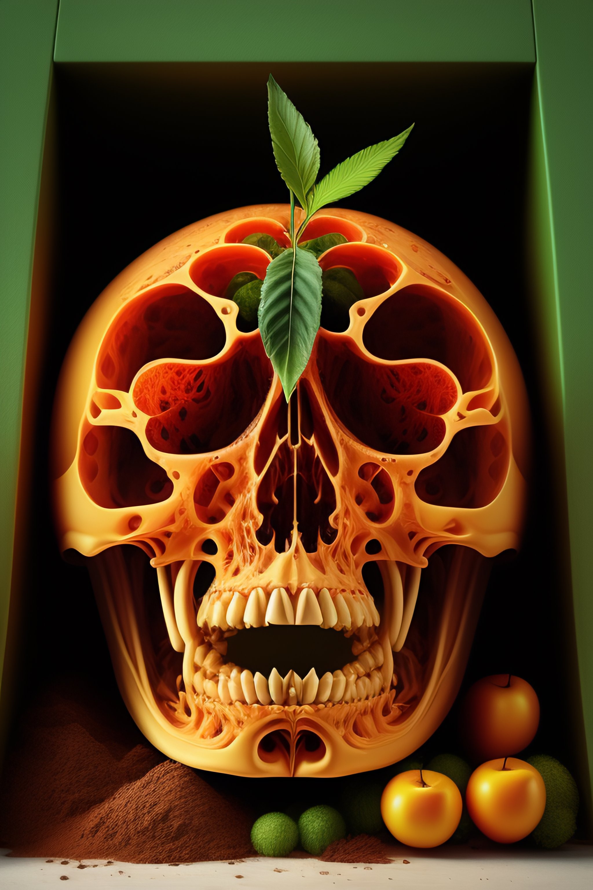 Lexica - Inner view of a rotten Human body.