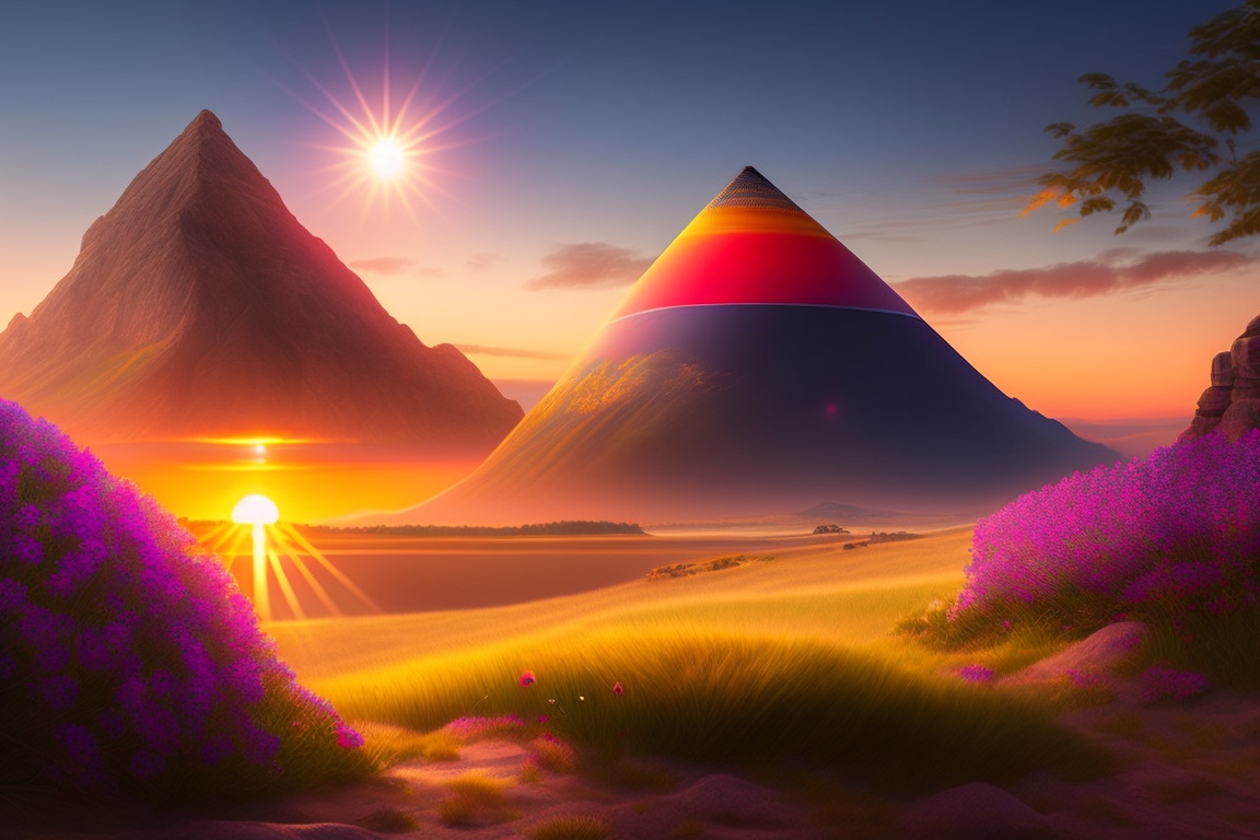 Lexica - From Land that See the Sun Arise, morning, with beautiful ...