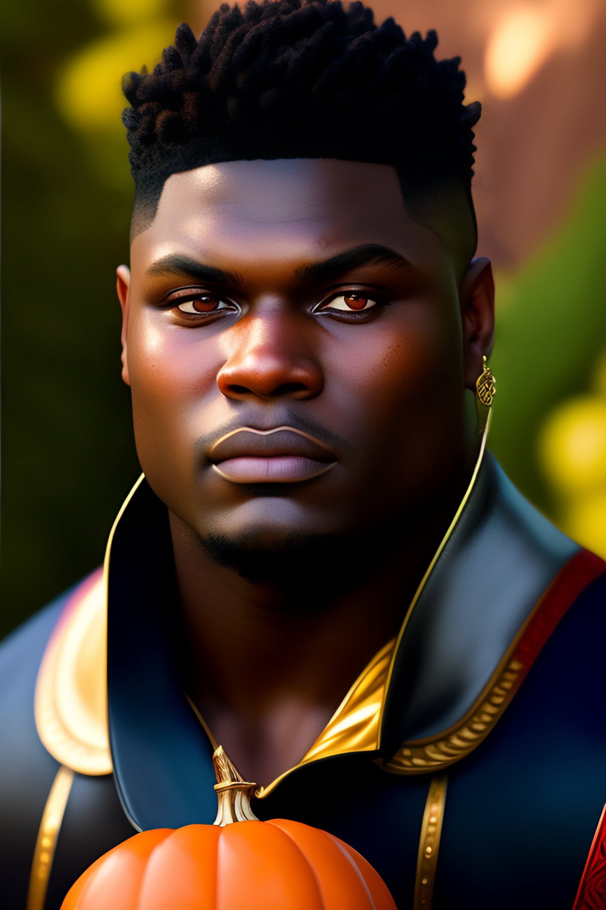 Lexica - An epic fantasy comic book style portrait painting of Zion ...