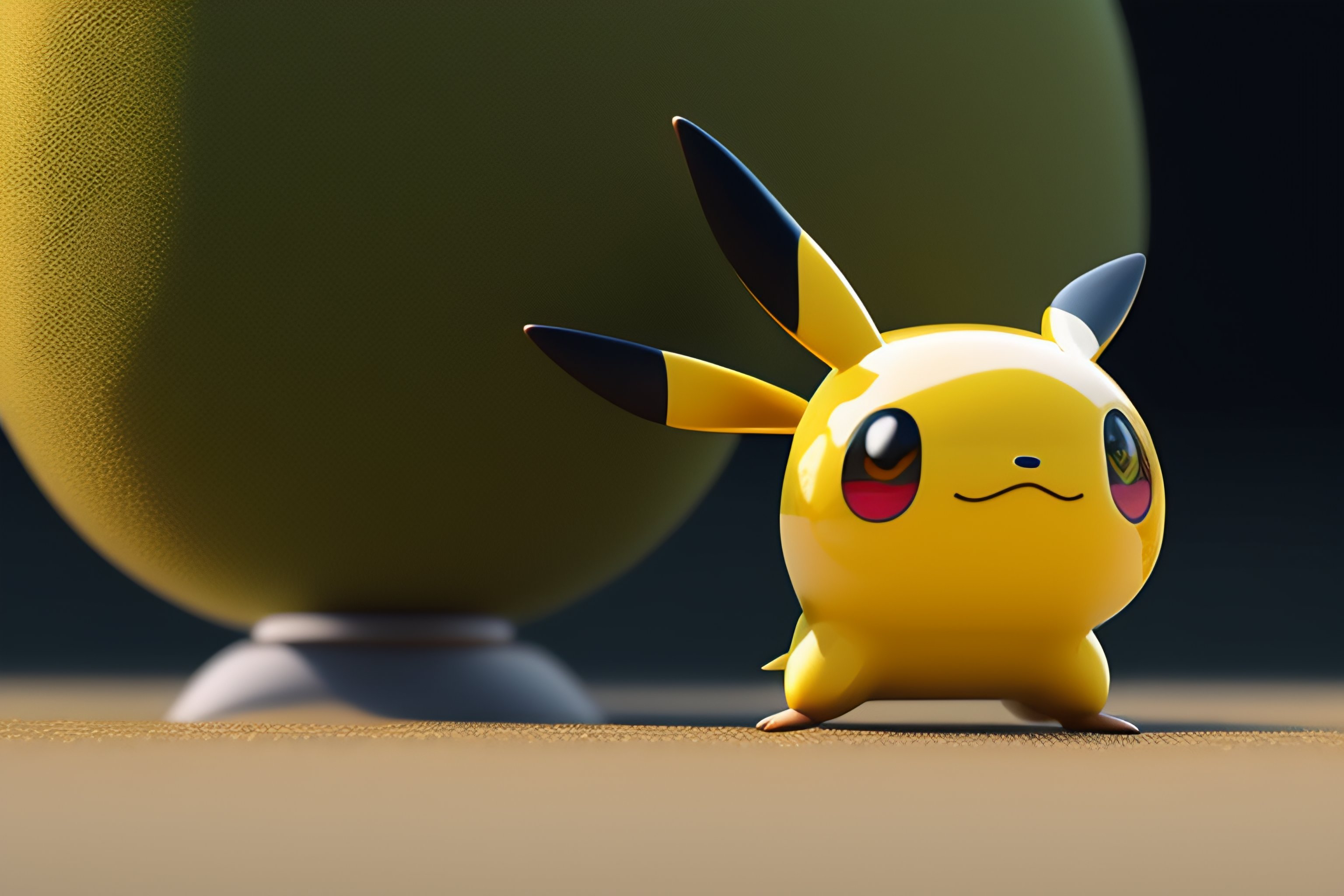 Lexica - A pokemon designed by Dieter Rams. Intricate render. Cinematic ...